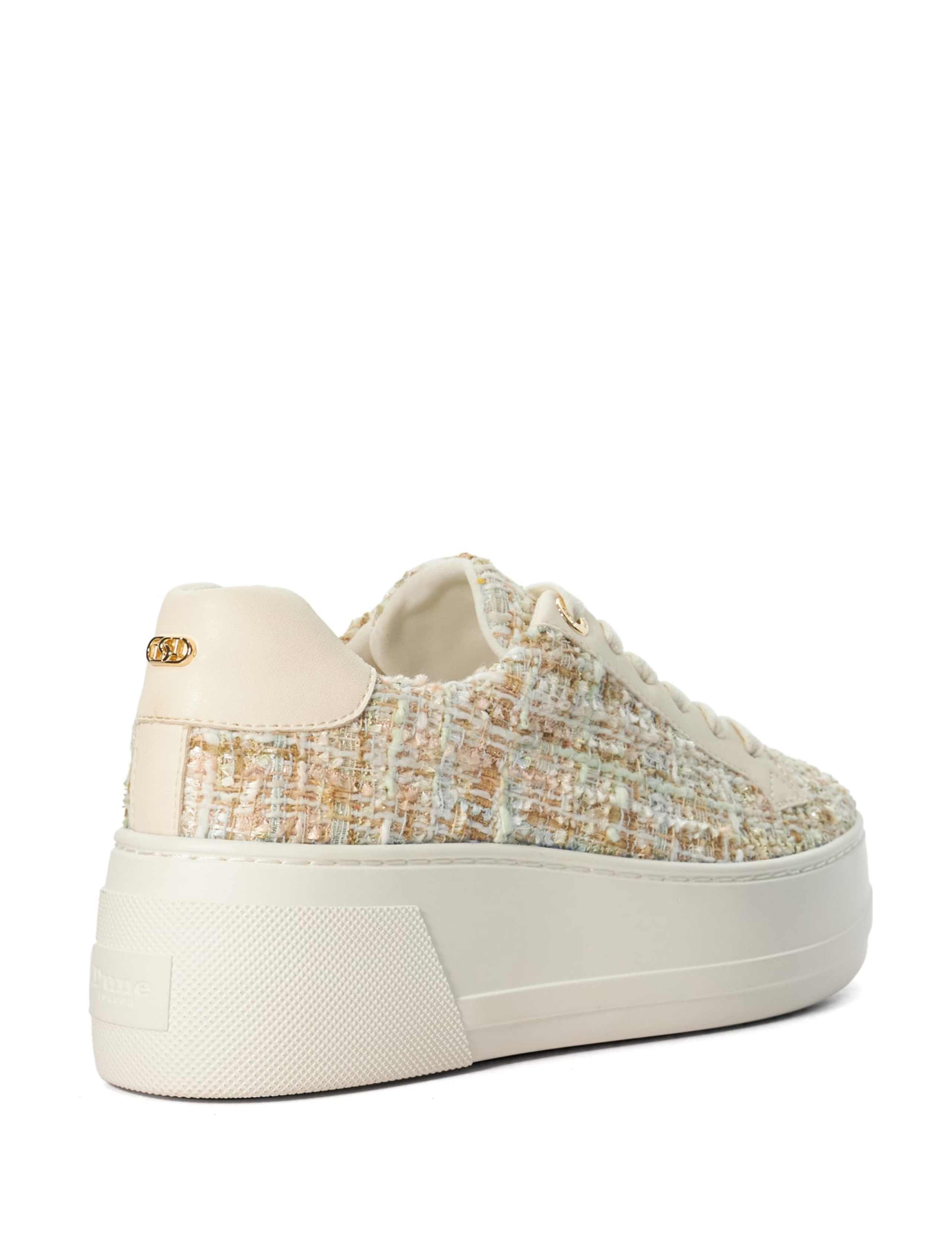 Lace Up Chunky Flatform Trainers | Dune London | M&S