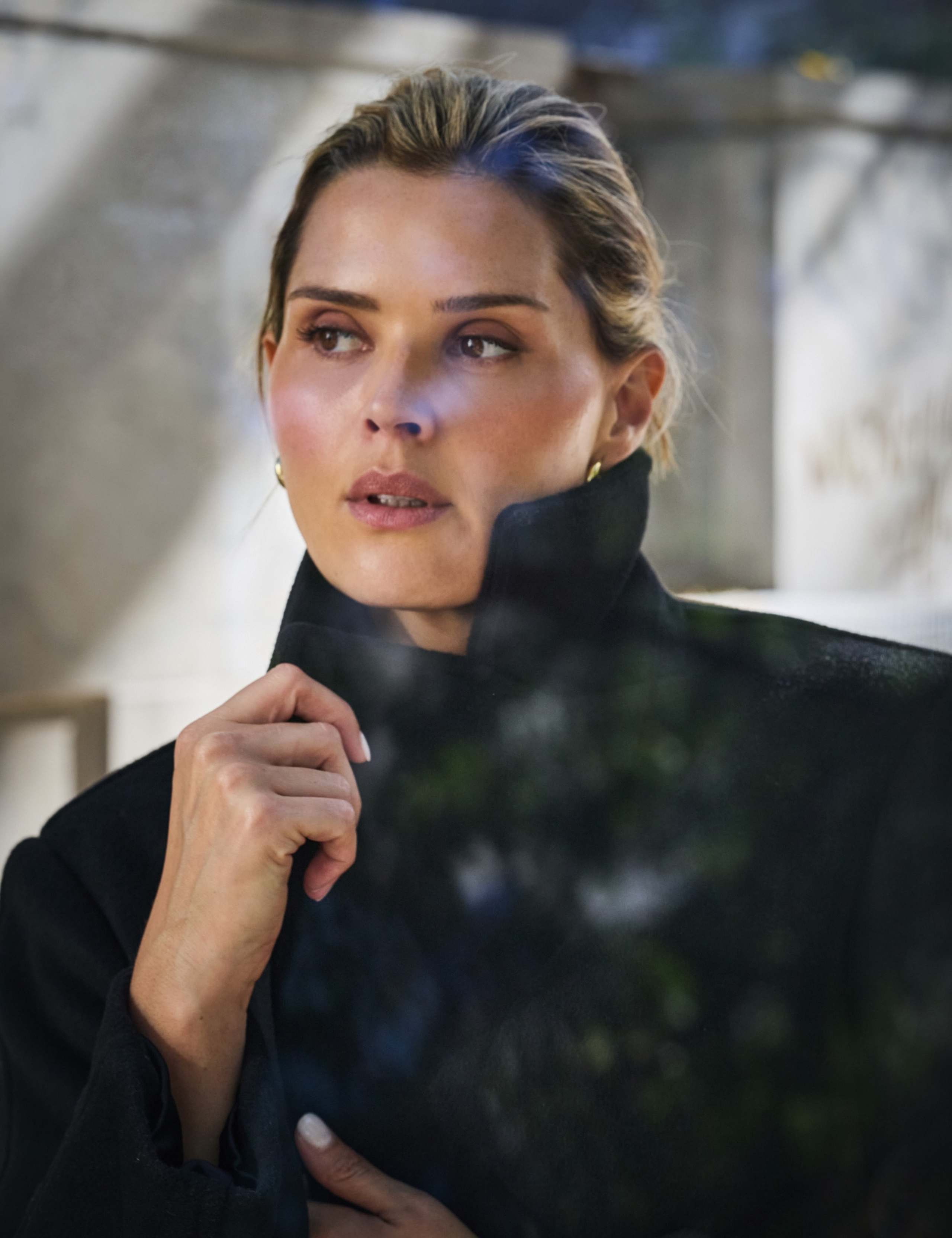 Wool Rich Tailored Longline Coat by Live Unlimited London at M&S