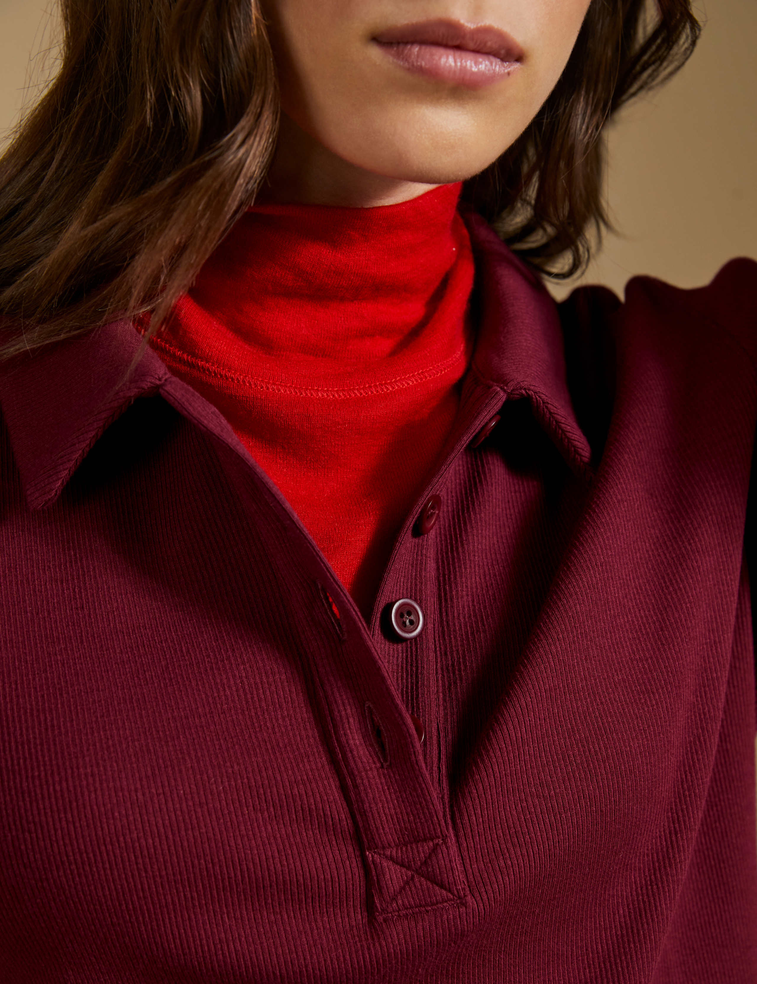 Pure Cotton Collared Top | BAUKJEN at M&S