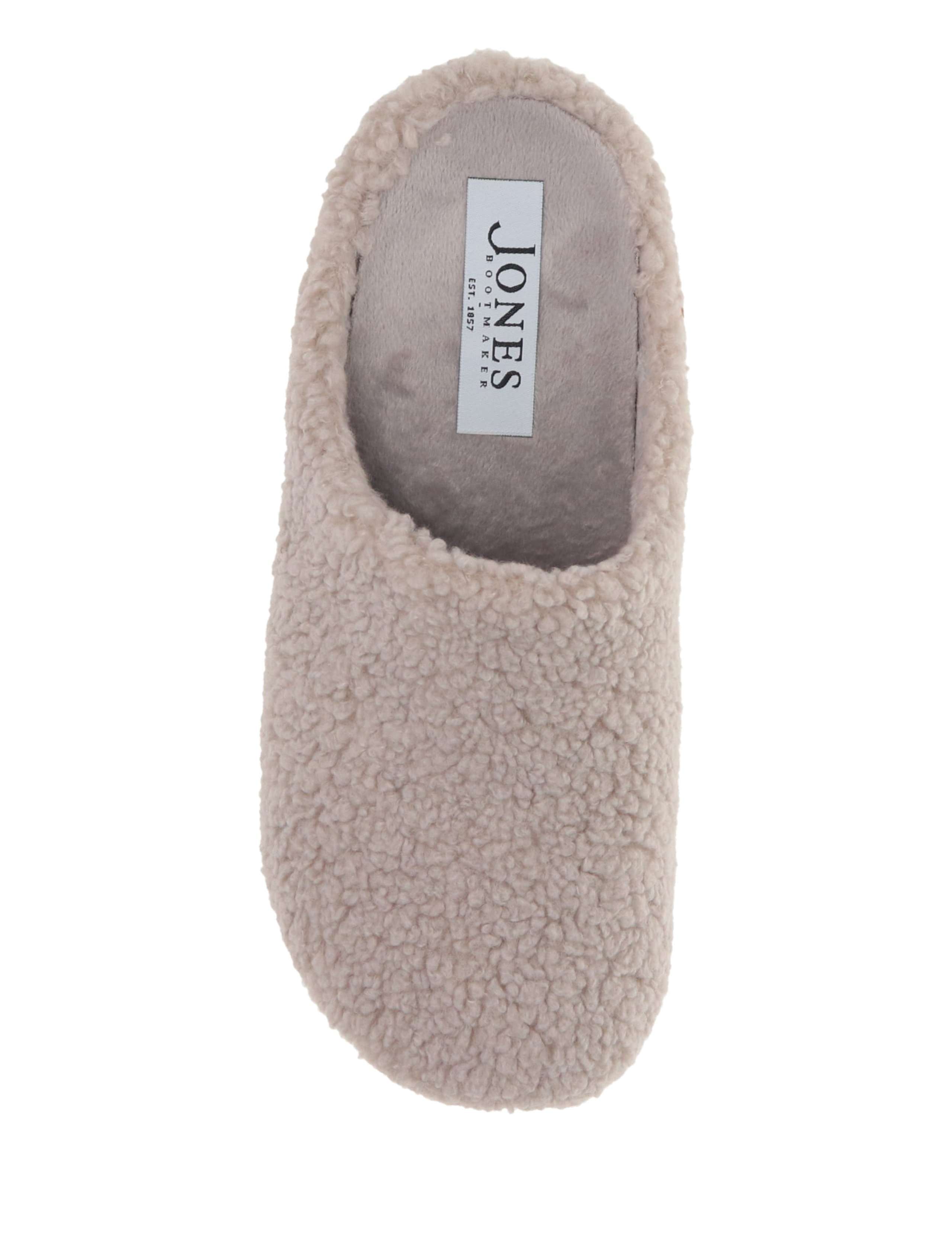 Borg Mule Slippers | Jones Bootmaker | M&S