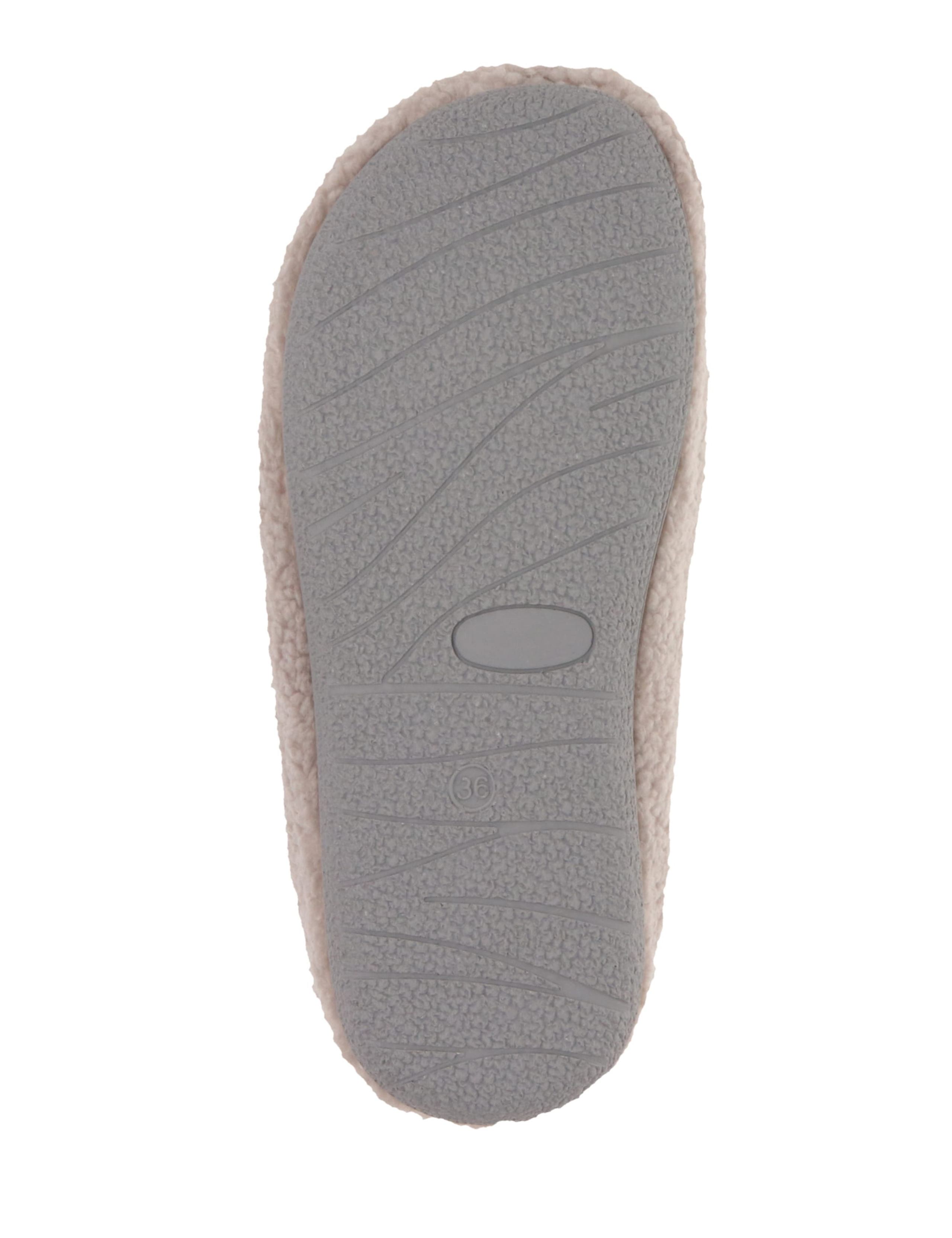 Borg Mule Slippers | Jones Bootmaker | M&S