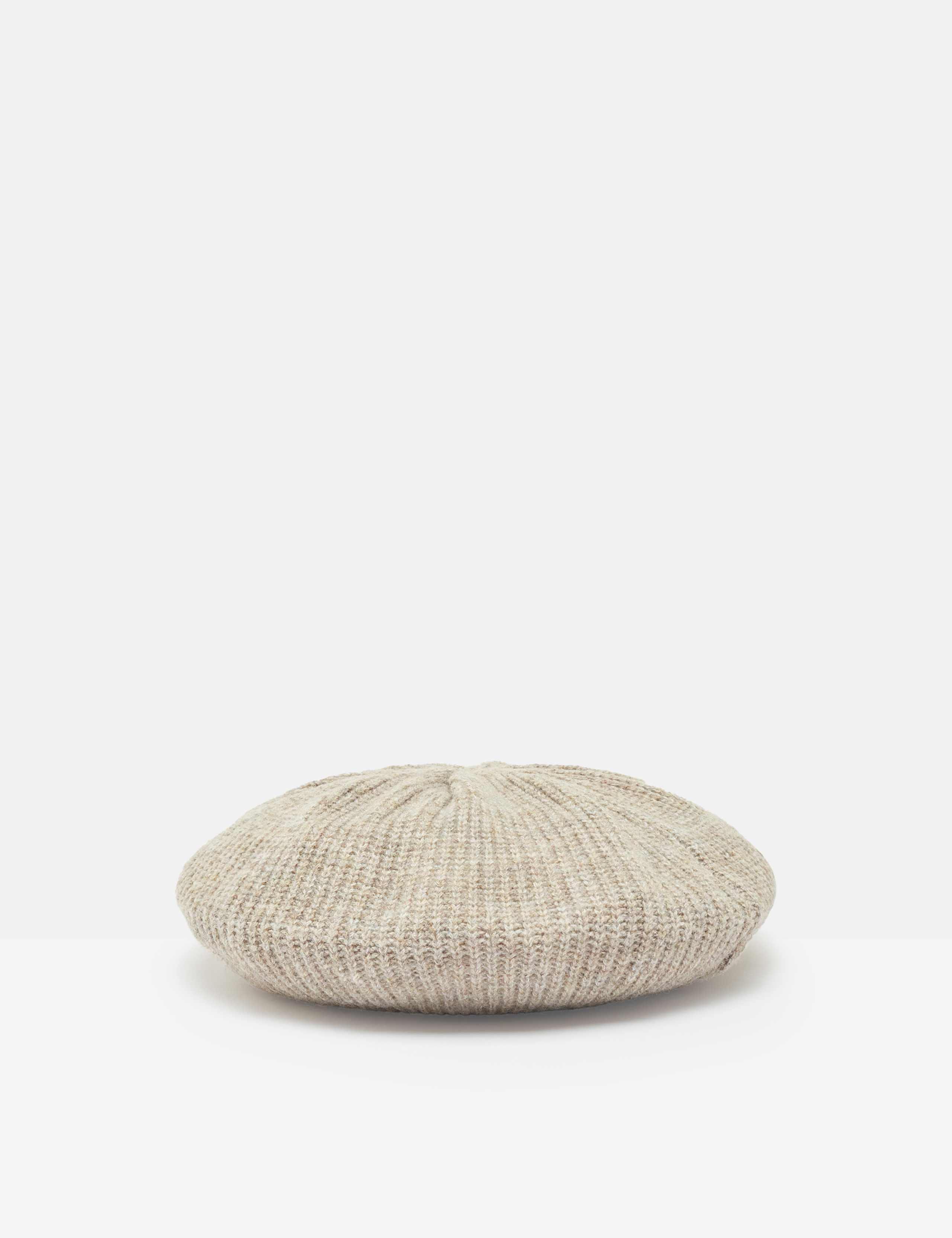 Knitted Rib Beret | Joules | M&S