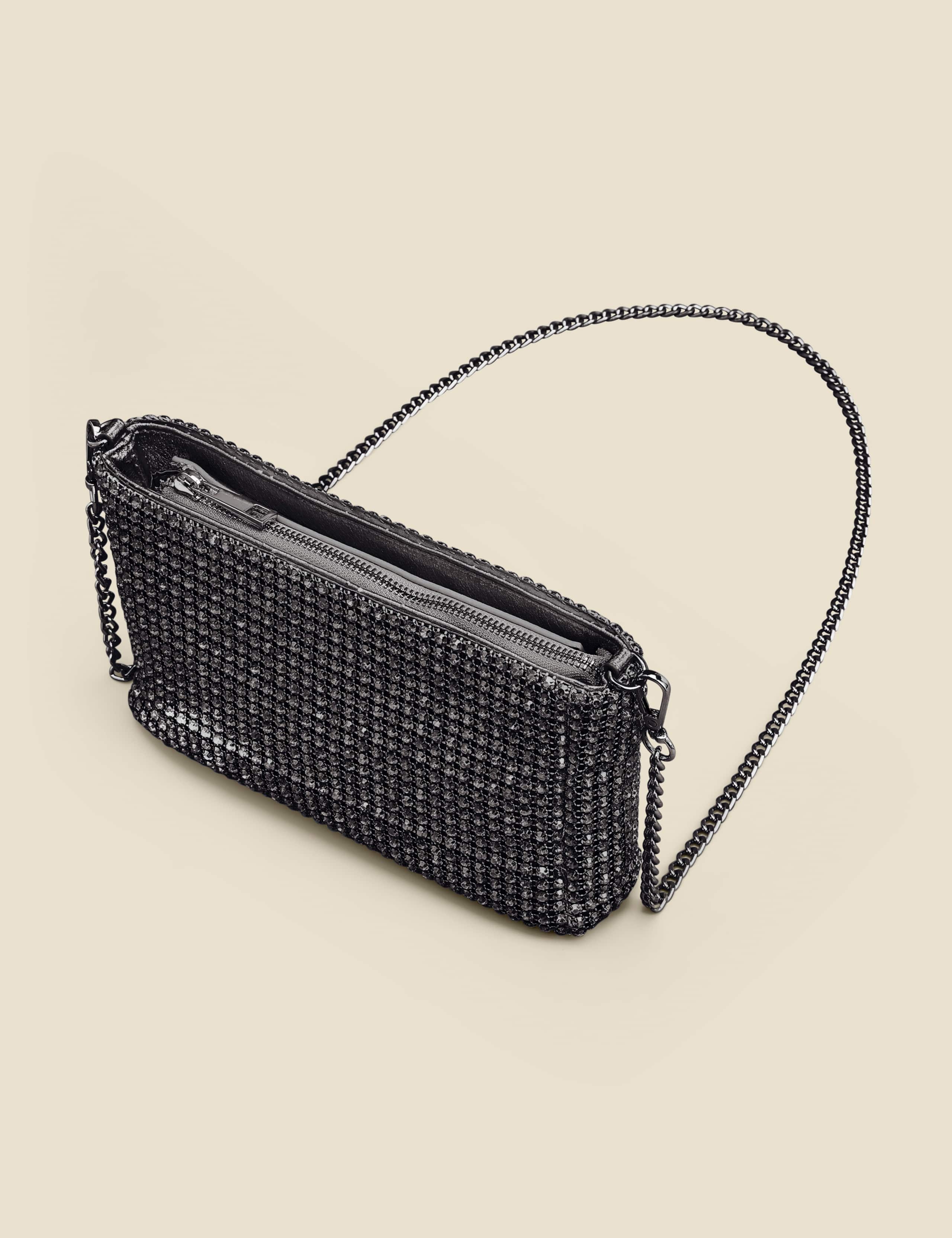 black clutch purse canada