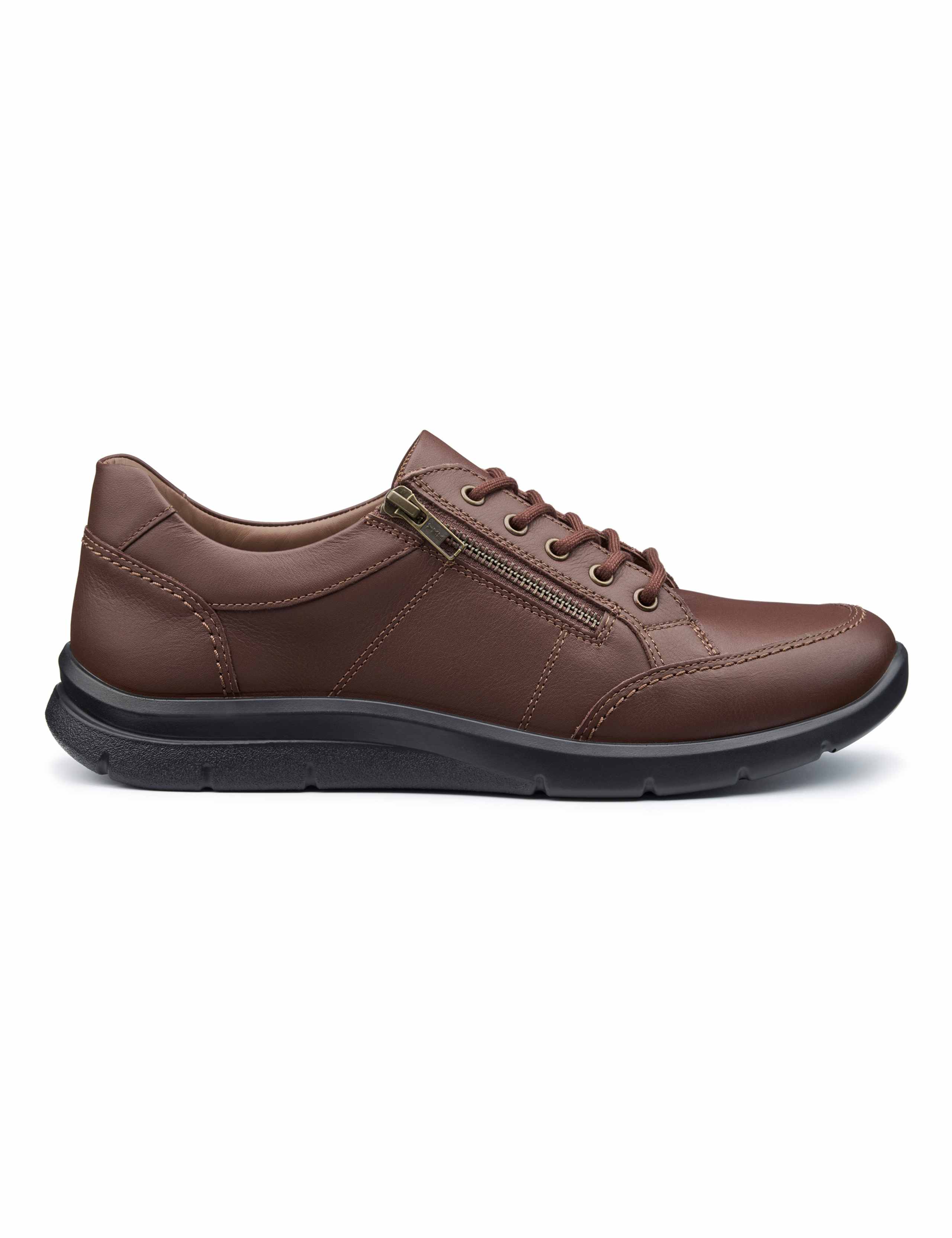 Finn Leather Lace Up Derby Shoes | Hotter | M&S