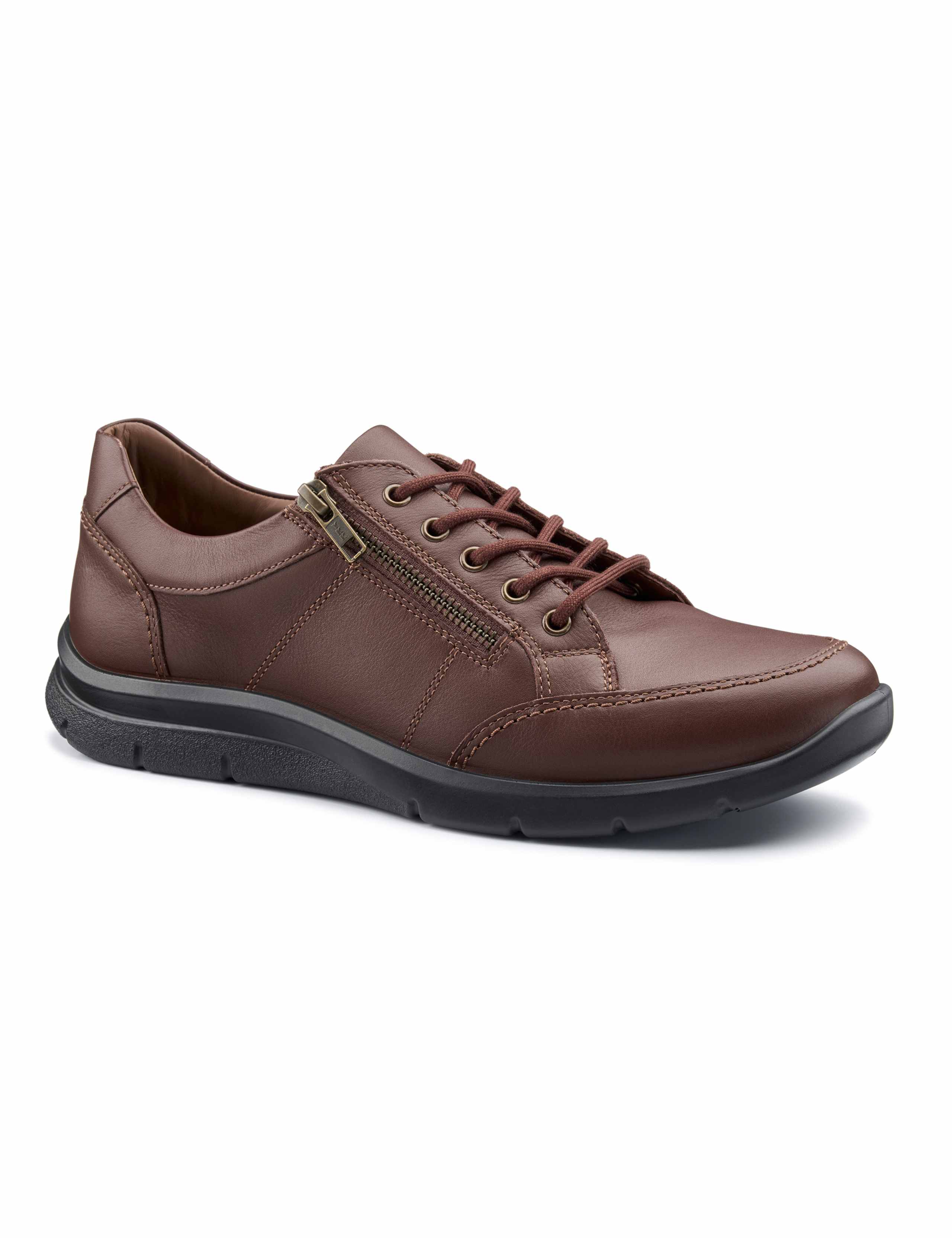 Finn Leather Lace Up Derby Shoes | Hotter | M&S