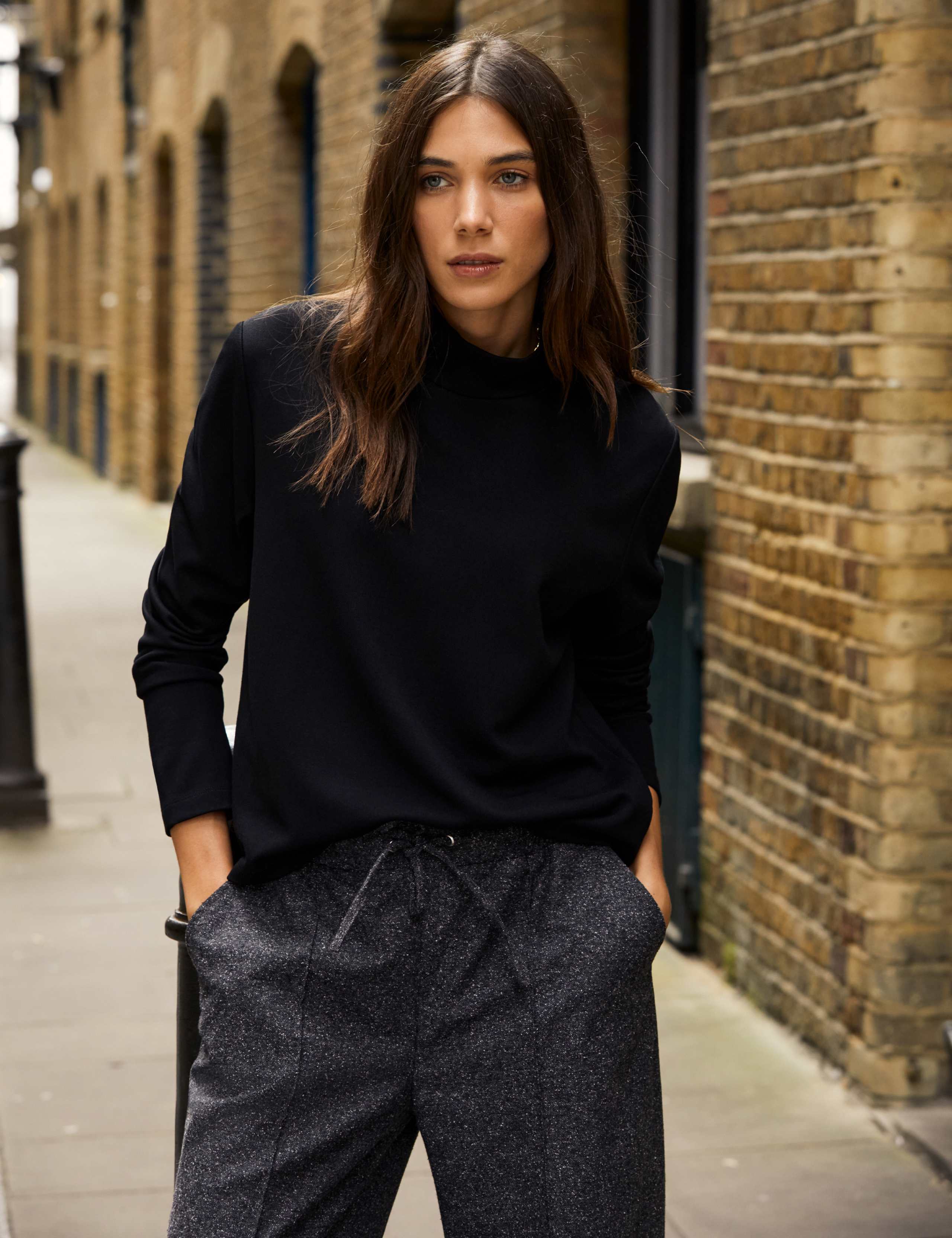 Funnel Neck Top | BAUKJEN | M&S
