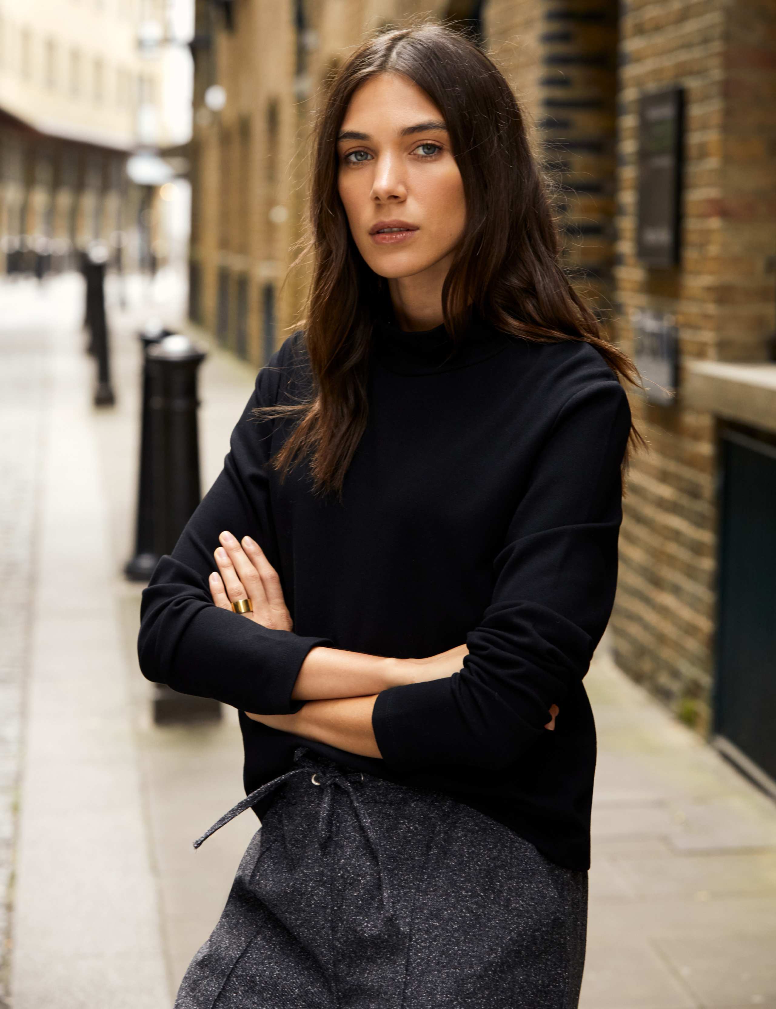 Funnel Neck Top | BAUKJEN | M&S