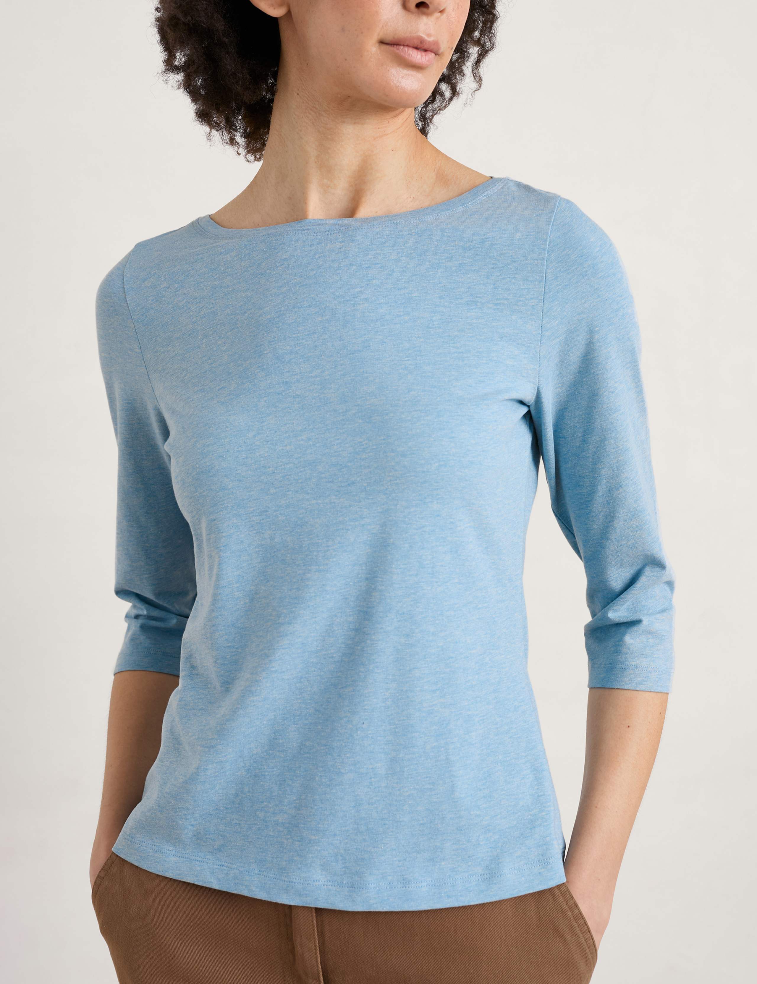 Cotton Rich Top | Seasalt Cornwall | M&S