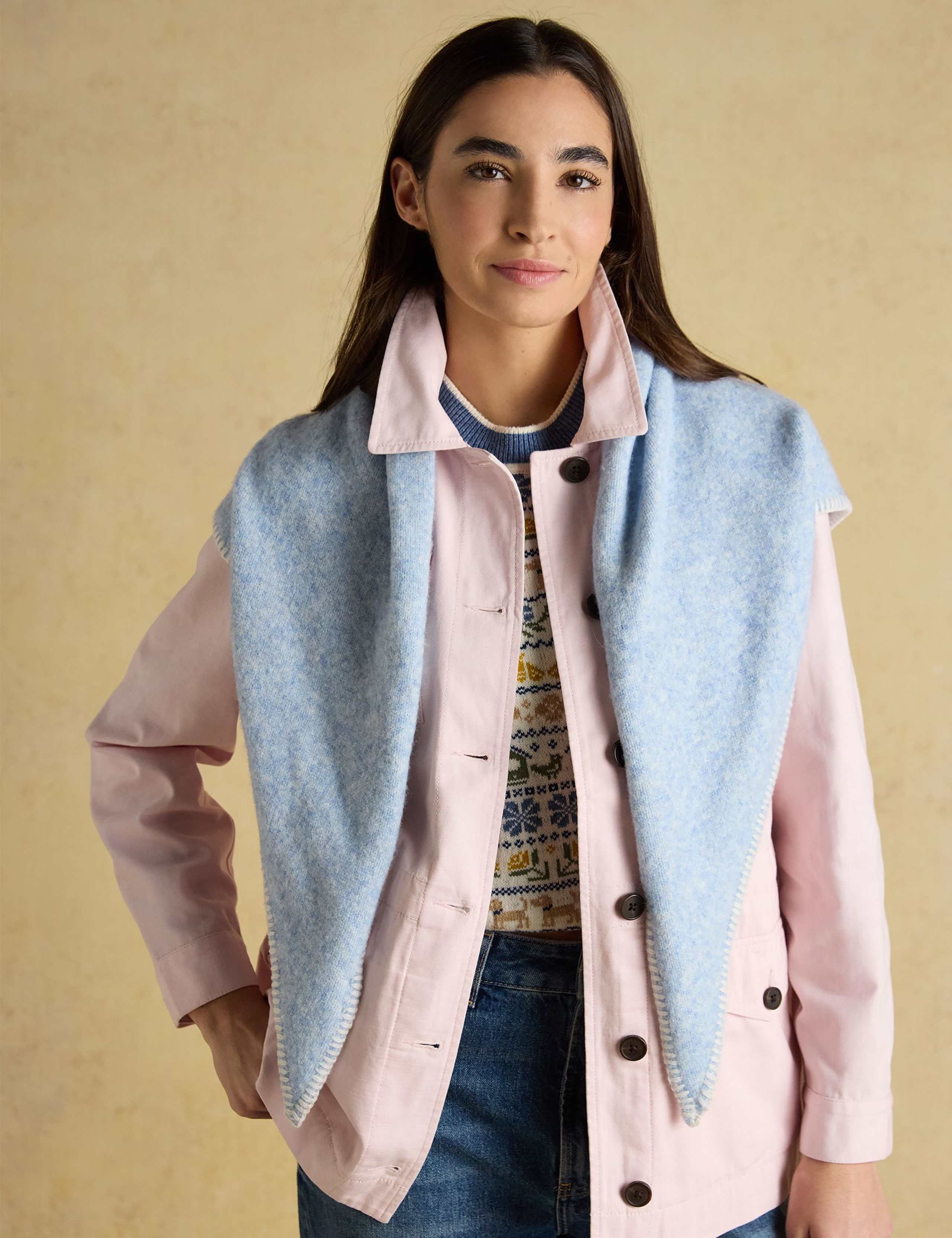 Triangle Scarf | Joules | M&S