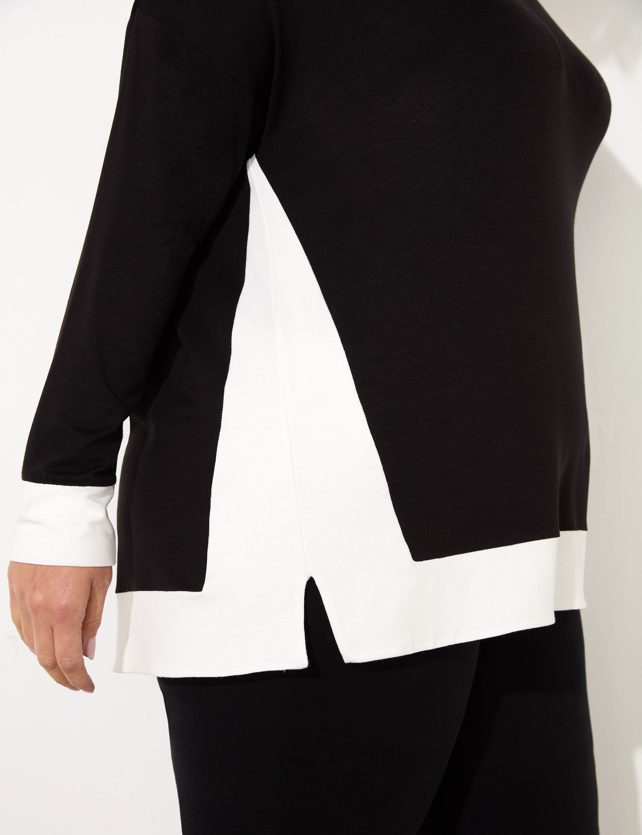 Contrast Top | Live Unlimited London | M&S