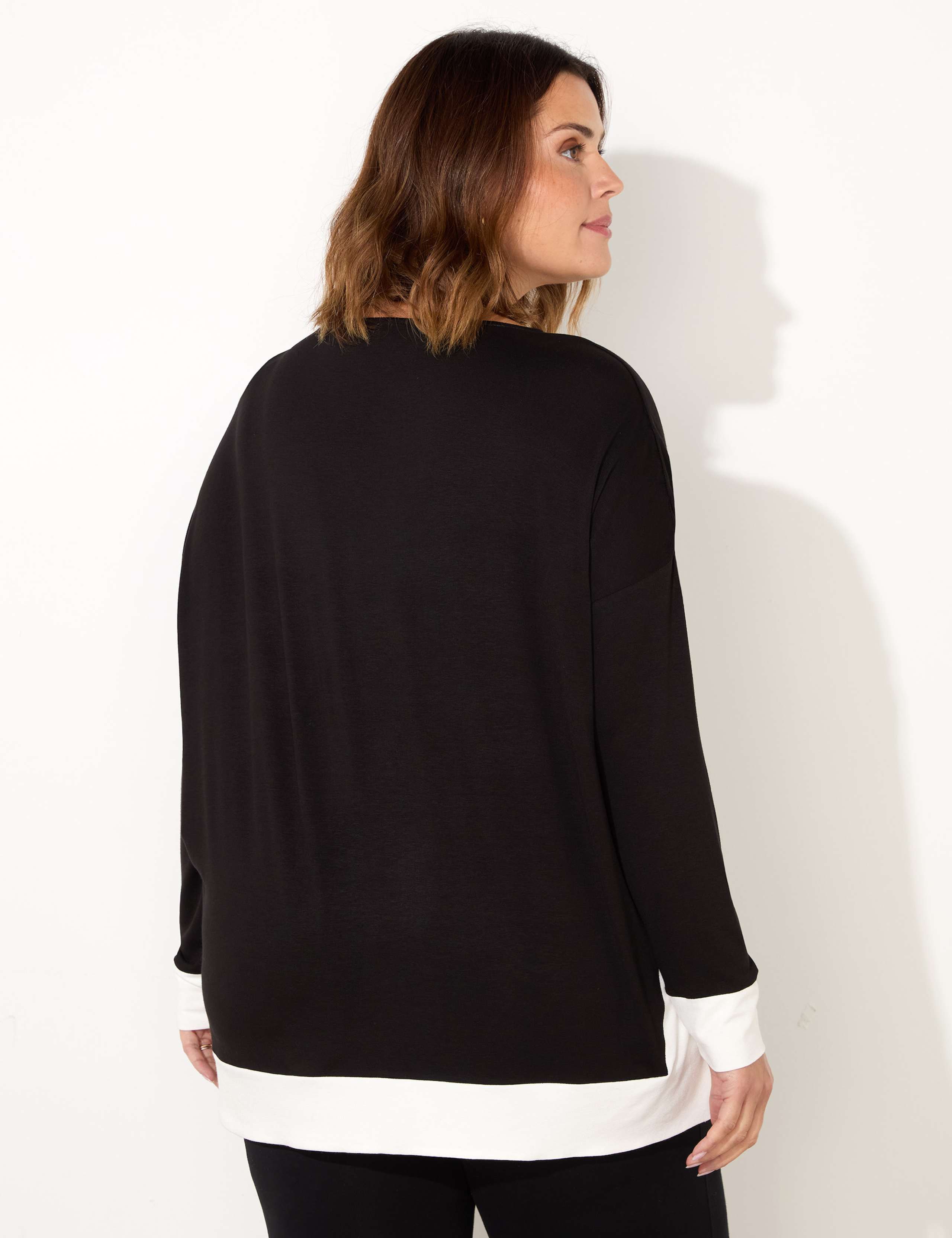 Contrast Top | Live Unlimited London | M&S