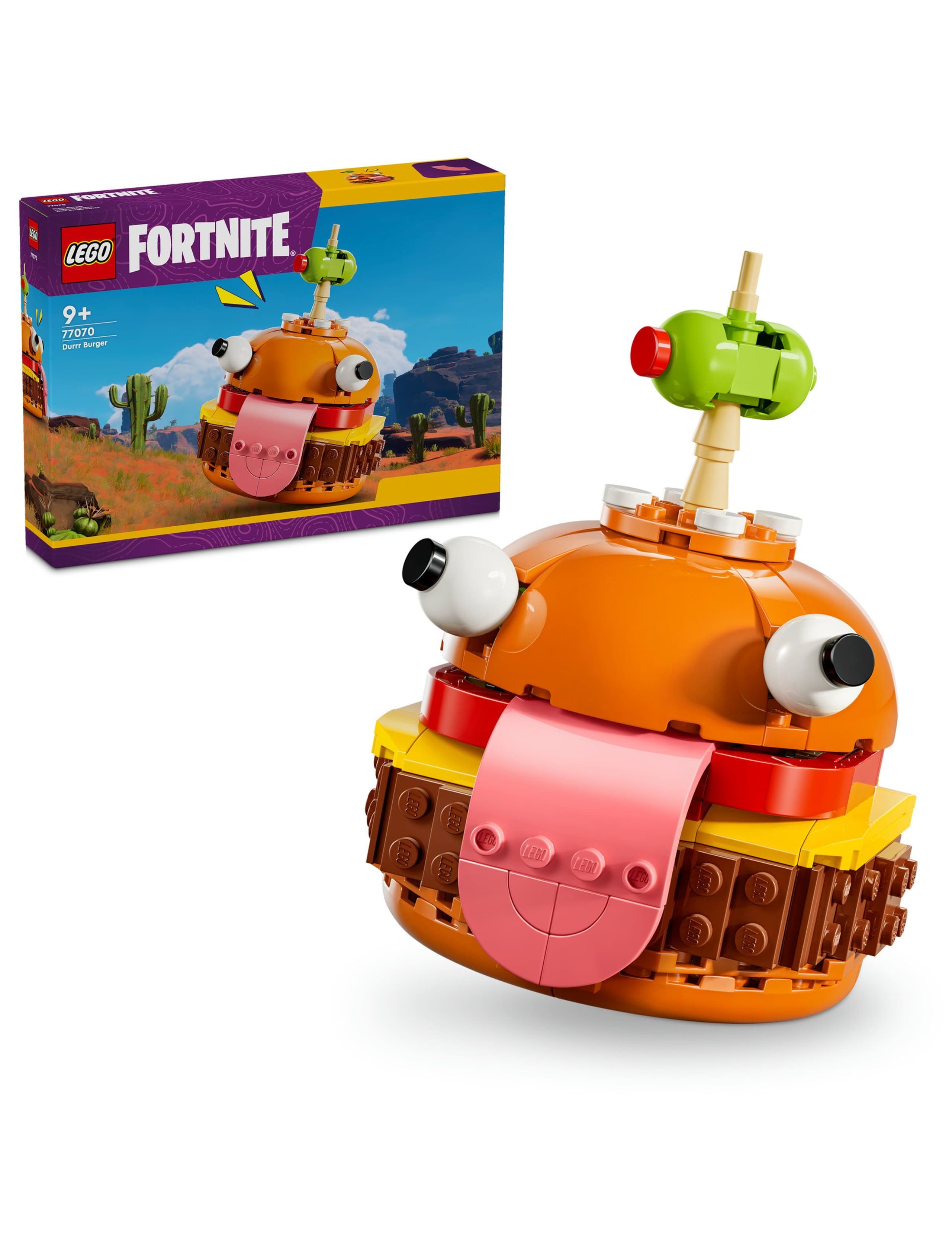 LEGO Fortnite Durrr Burger Toy Set 77070 (9+ Yrs) | Lego | M&S