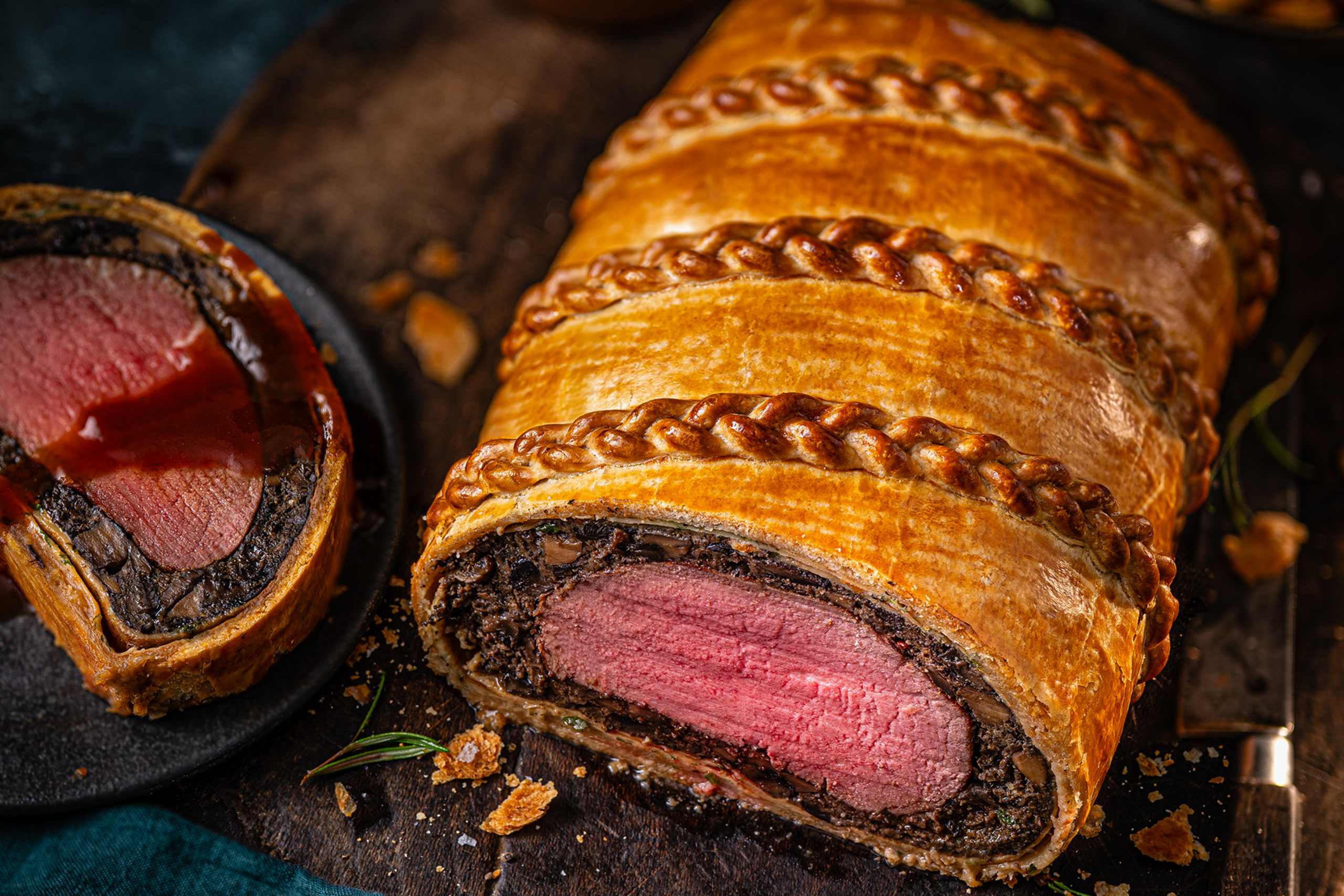 Collection Fillet of British Beef Wellington by Tom Kerridge (Serves 6 ...