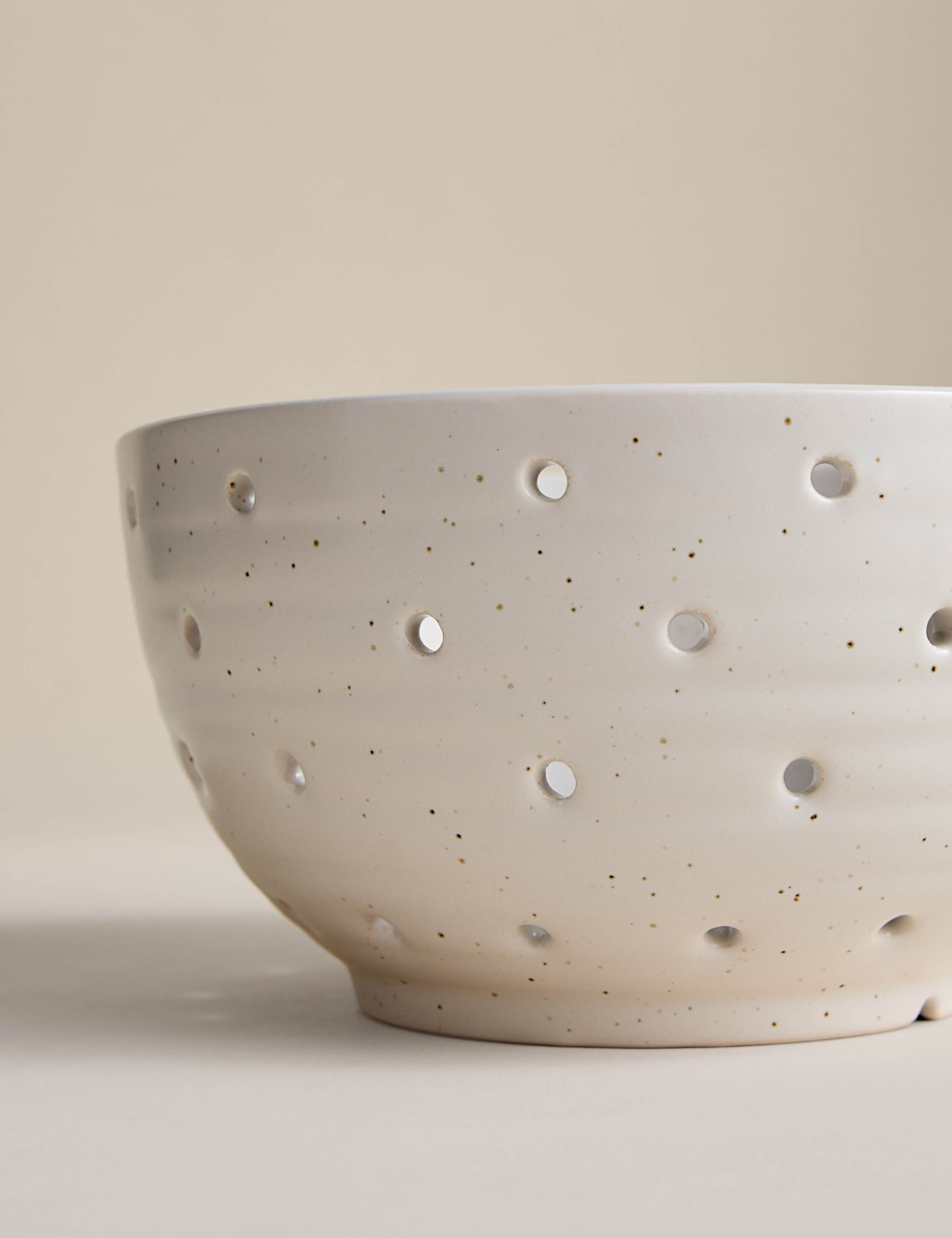 Ceramic Large Colander | M&S | M&S