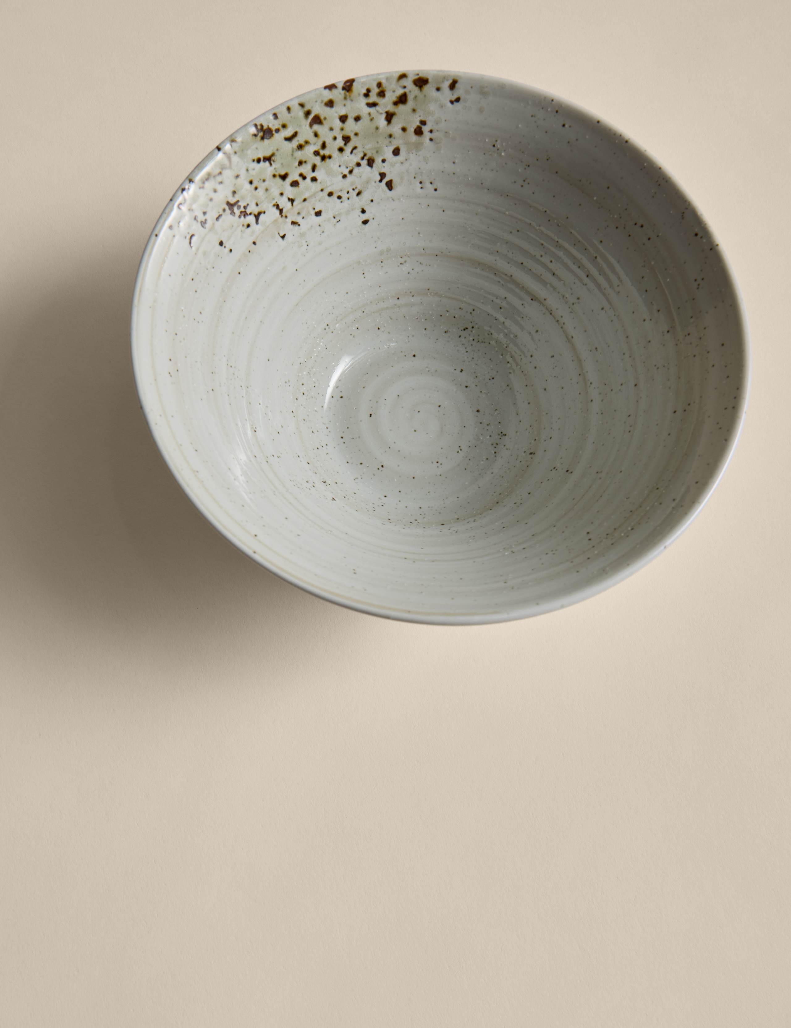 Textured Spin Large Ramen Bowl | M&S | M&S IE