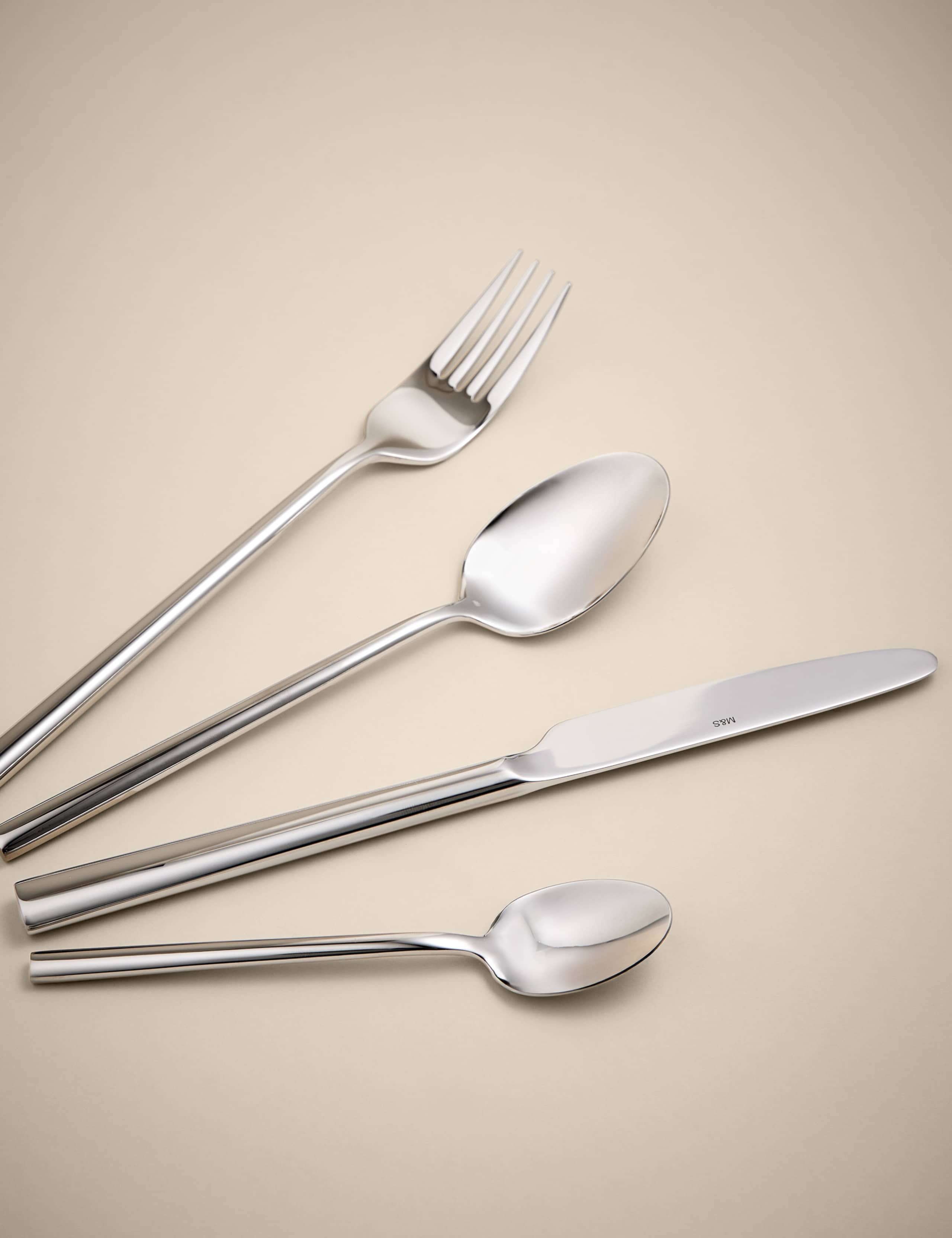 16 Piece Manhattan Cutlery Set | M&S | M&S IE