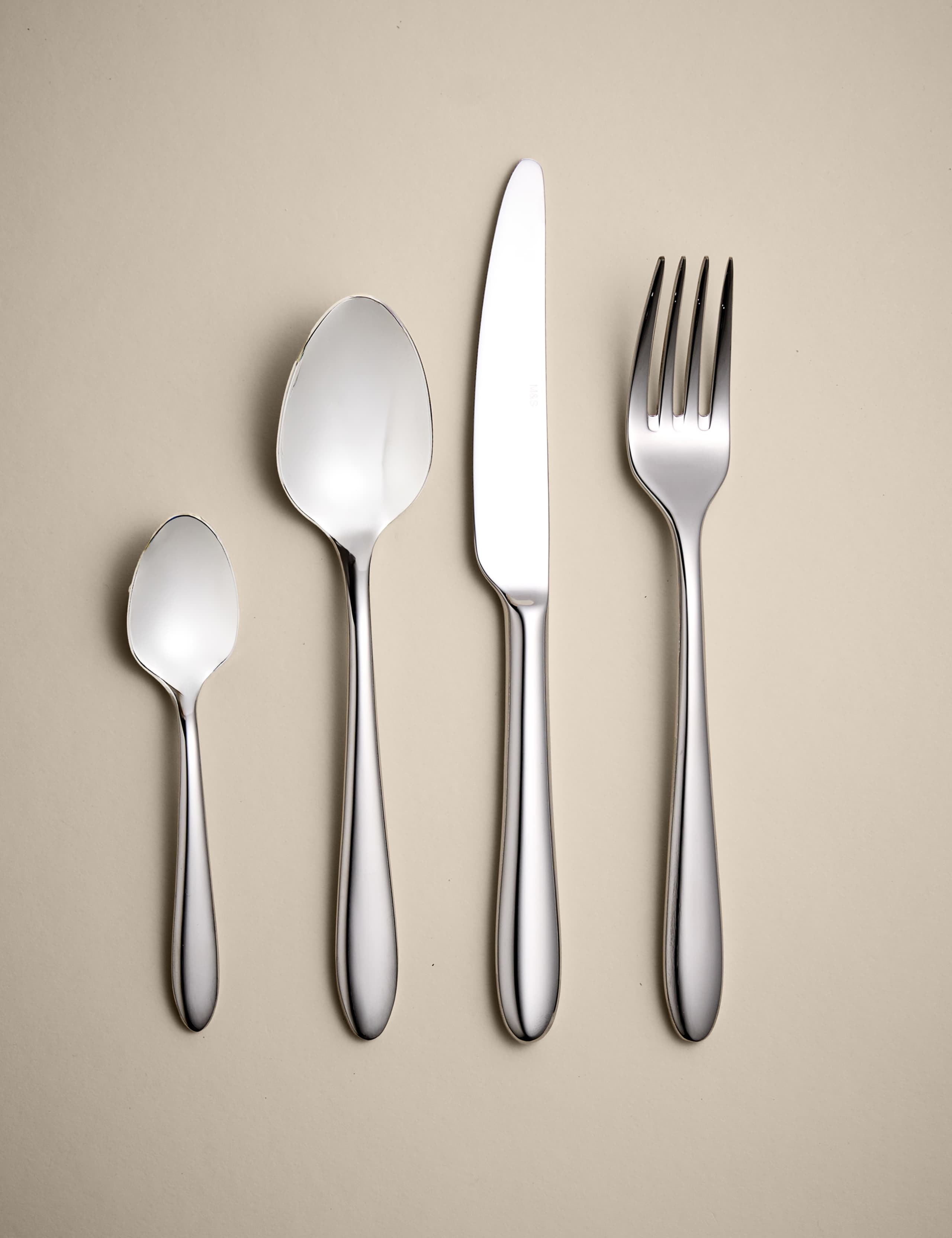 16 Piece Maxim Cutlery Set | M&S | M&S IE
