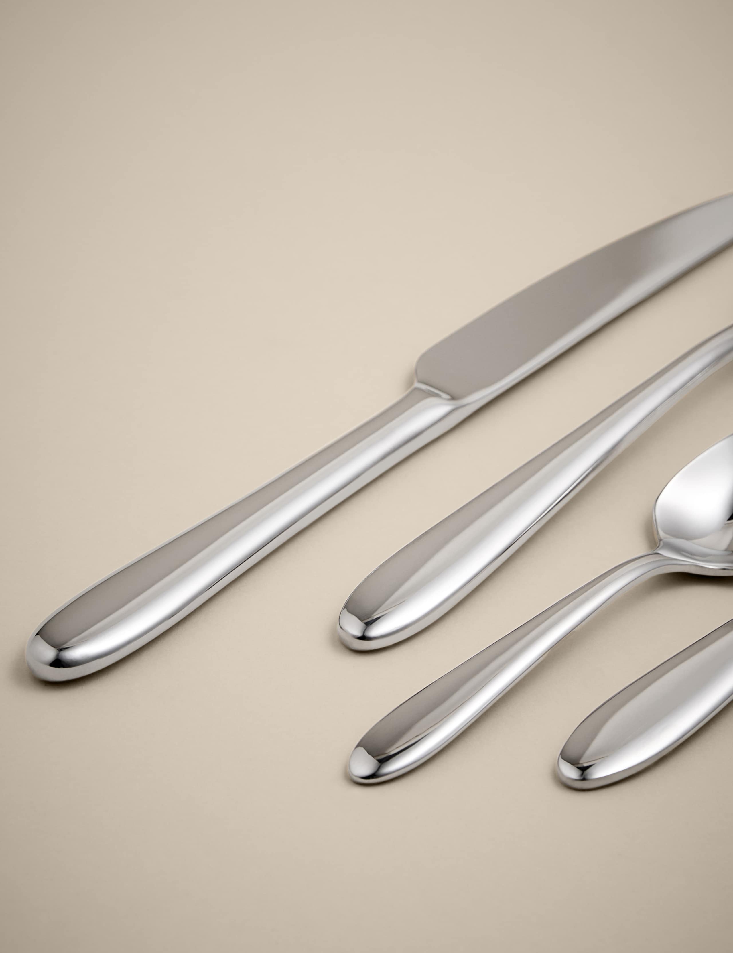16 Piece Maxim Cutlery Set | M&S | M&S IE