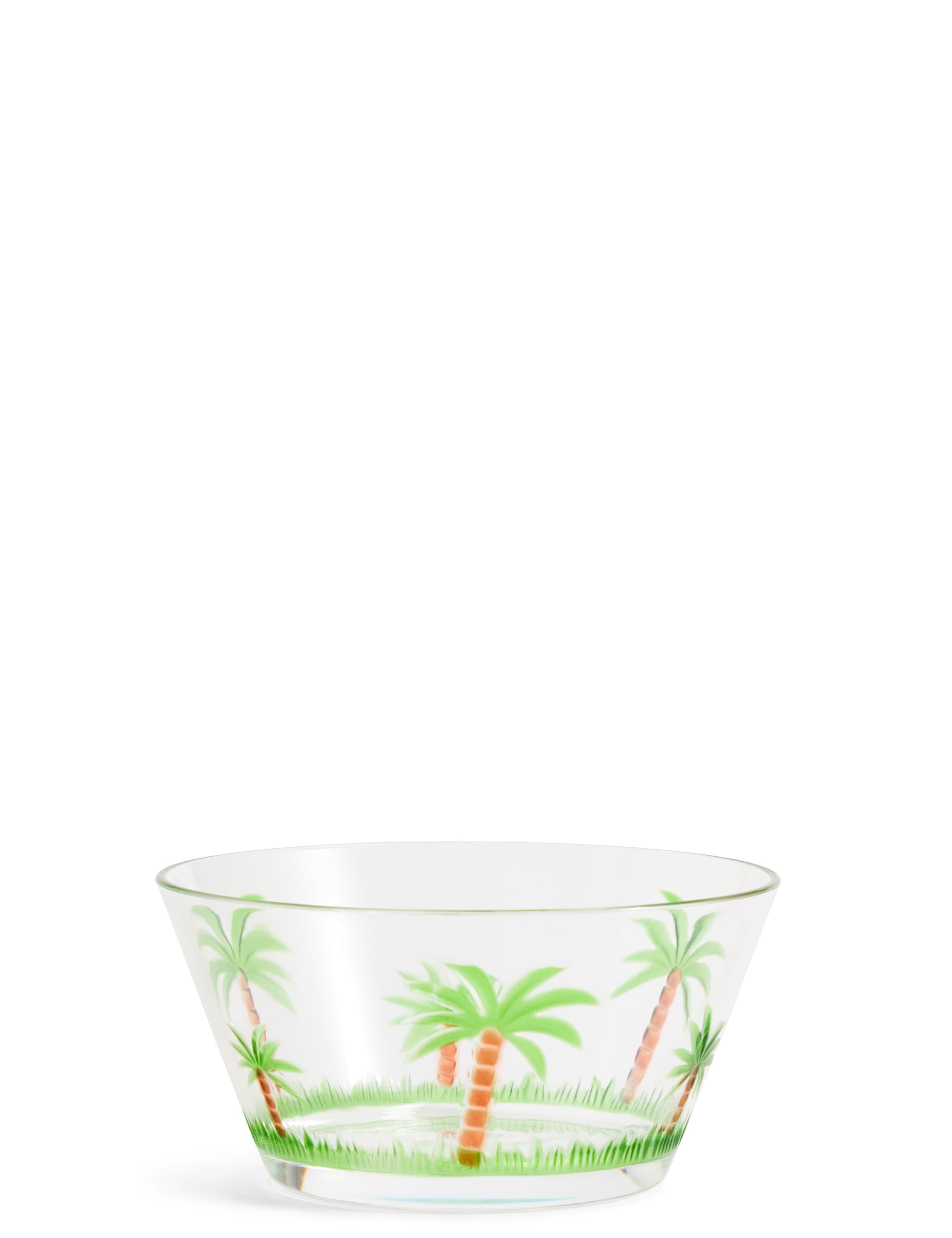 Palm Tree Small Bowl | M&S IE