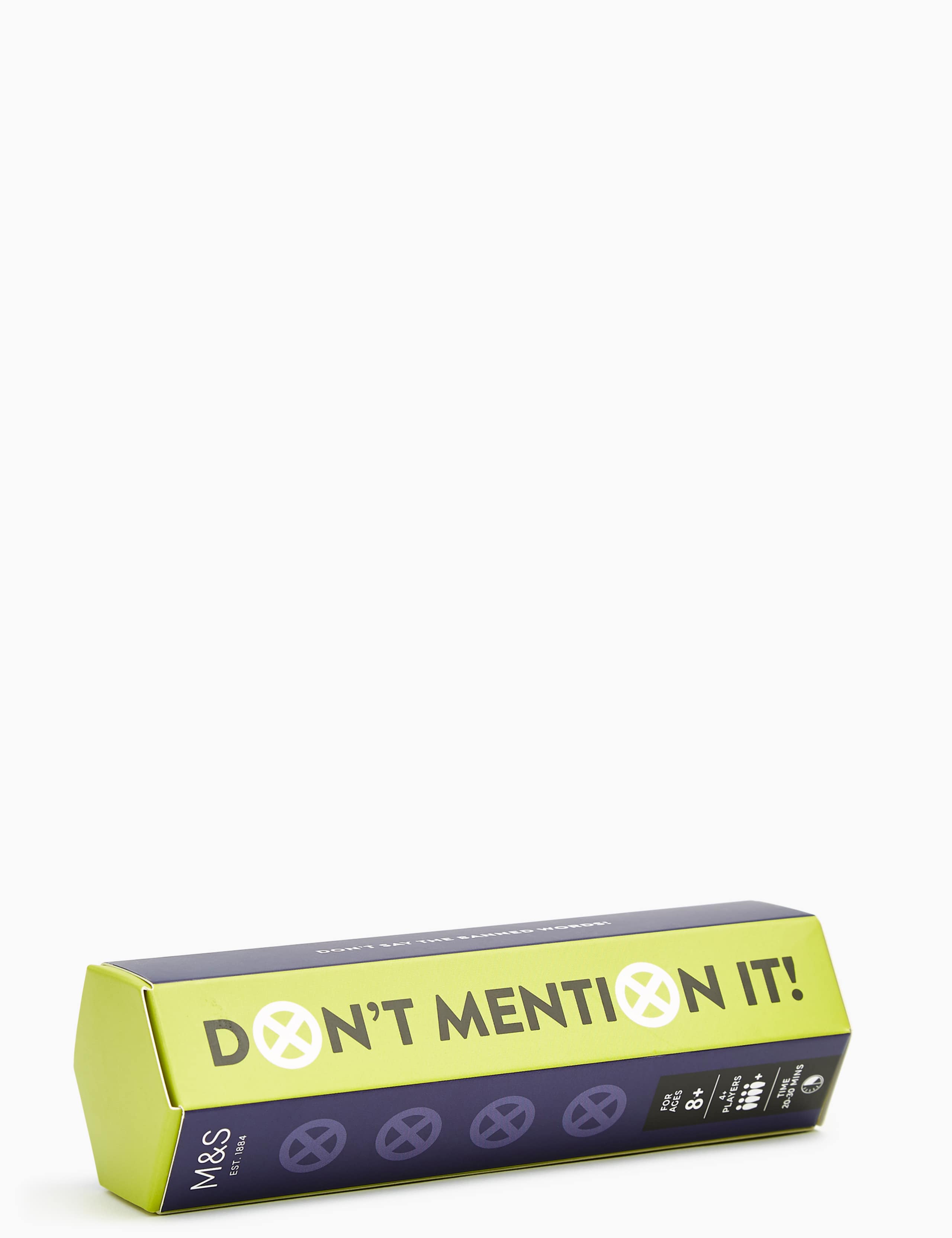 Don't Mention It Game | M&S IE