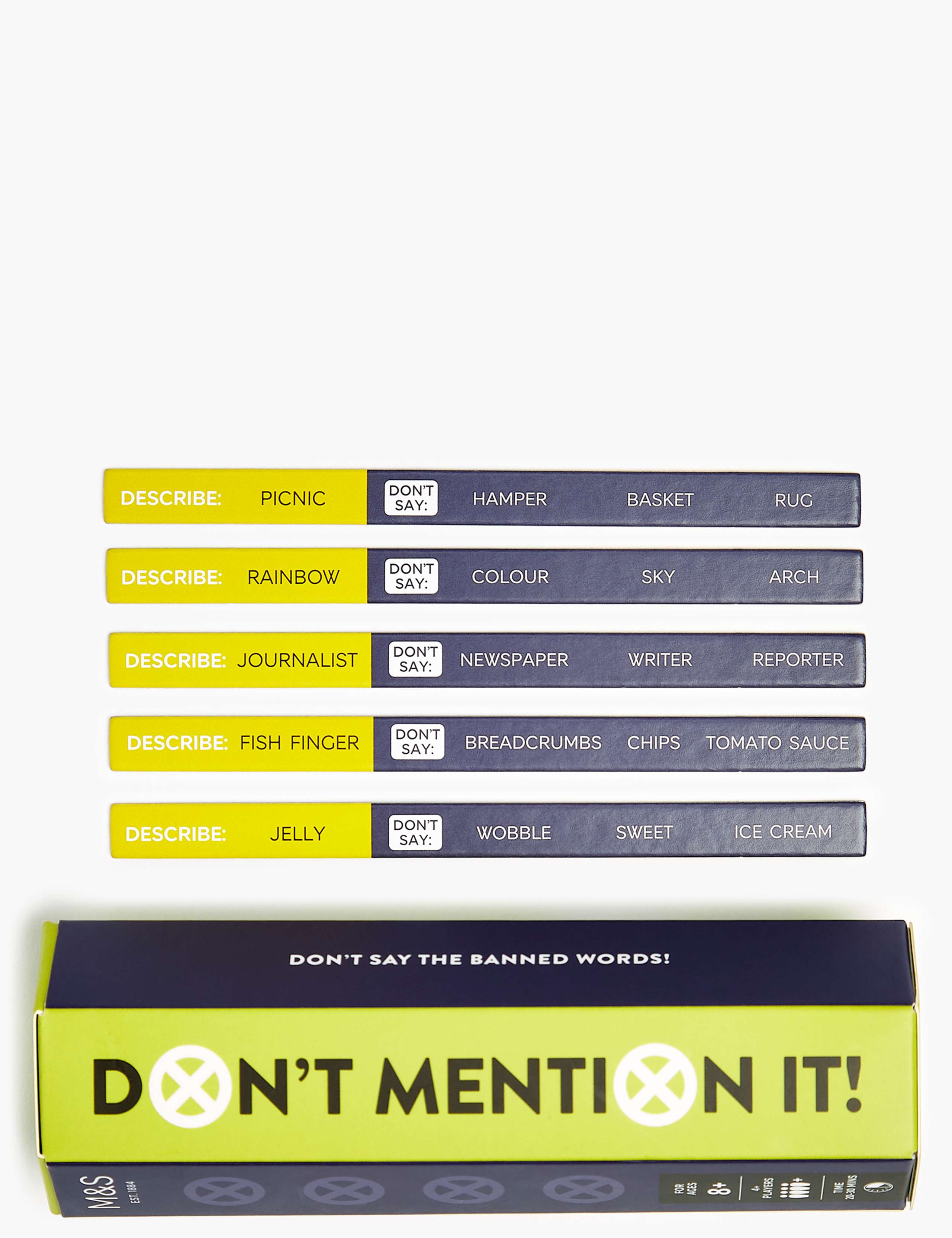 Don't Mention It Game | M&S IE