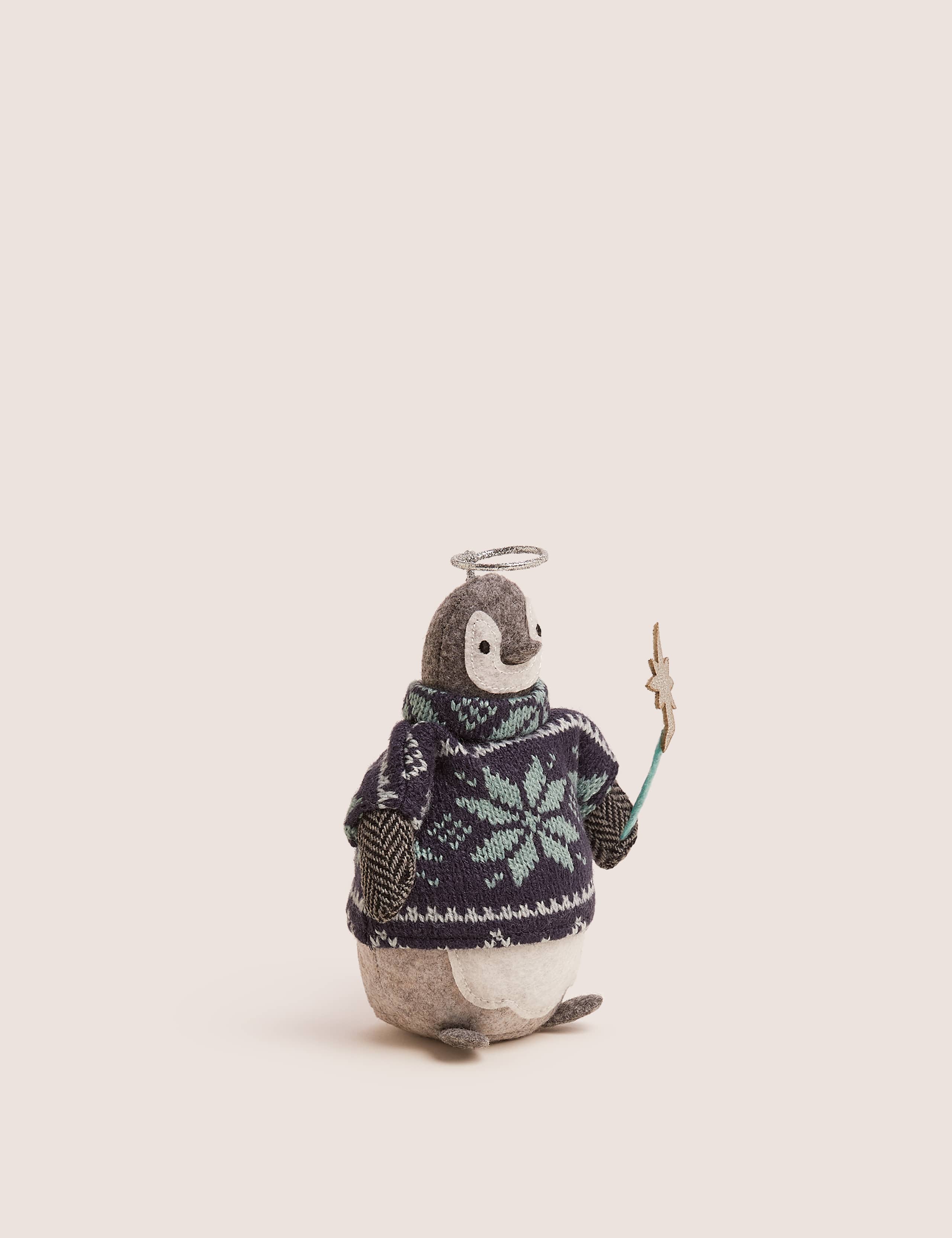 Small Angel Penguin Decoration | M&S