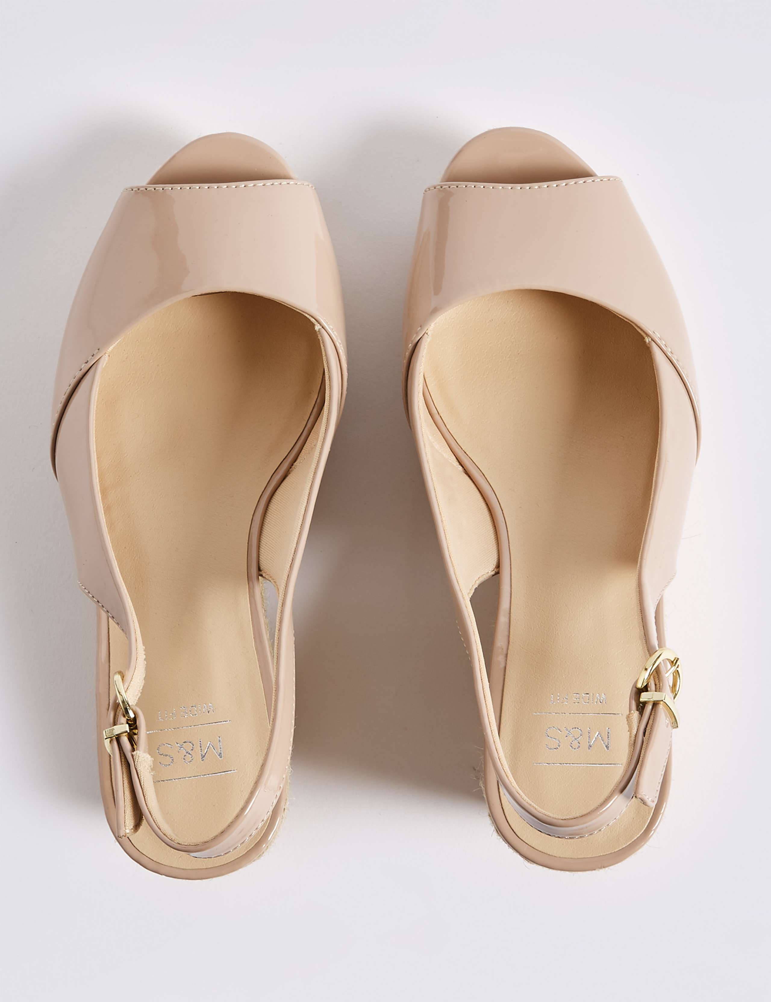 peep toe espadrilles