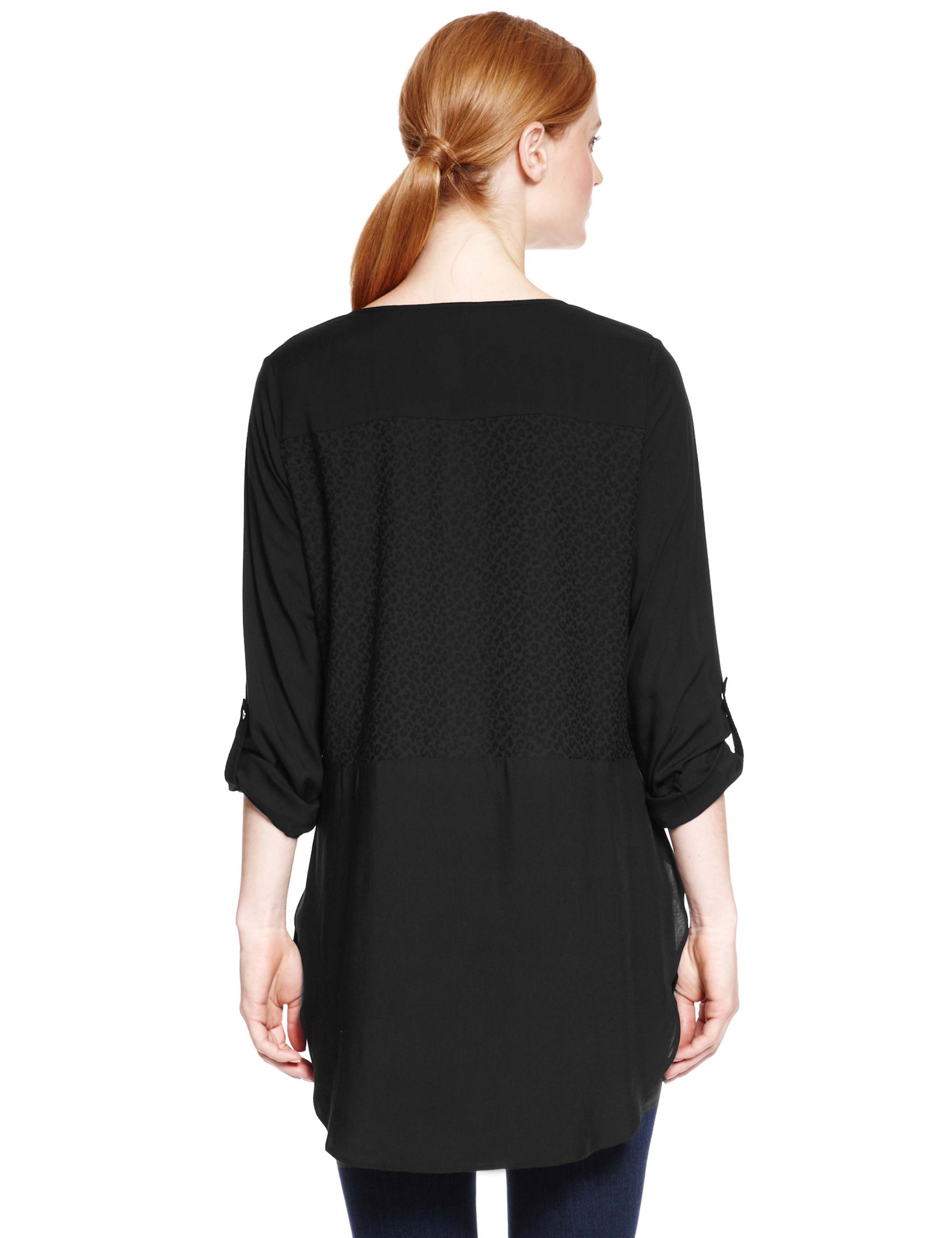 Animal Print Blouse | M&S Collection | M&S