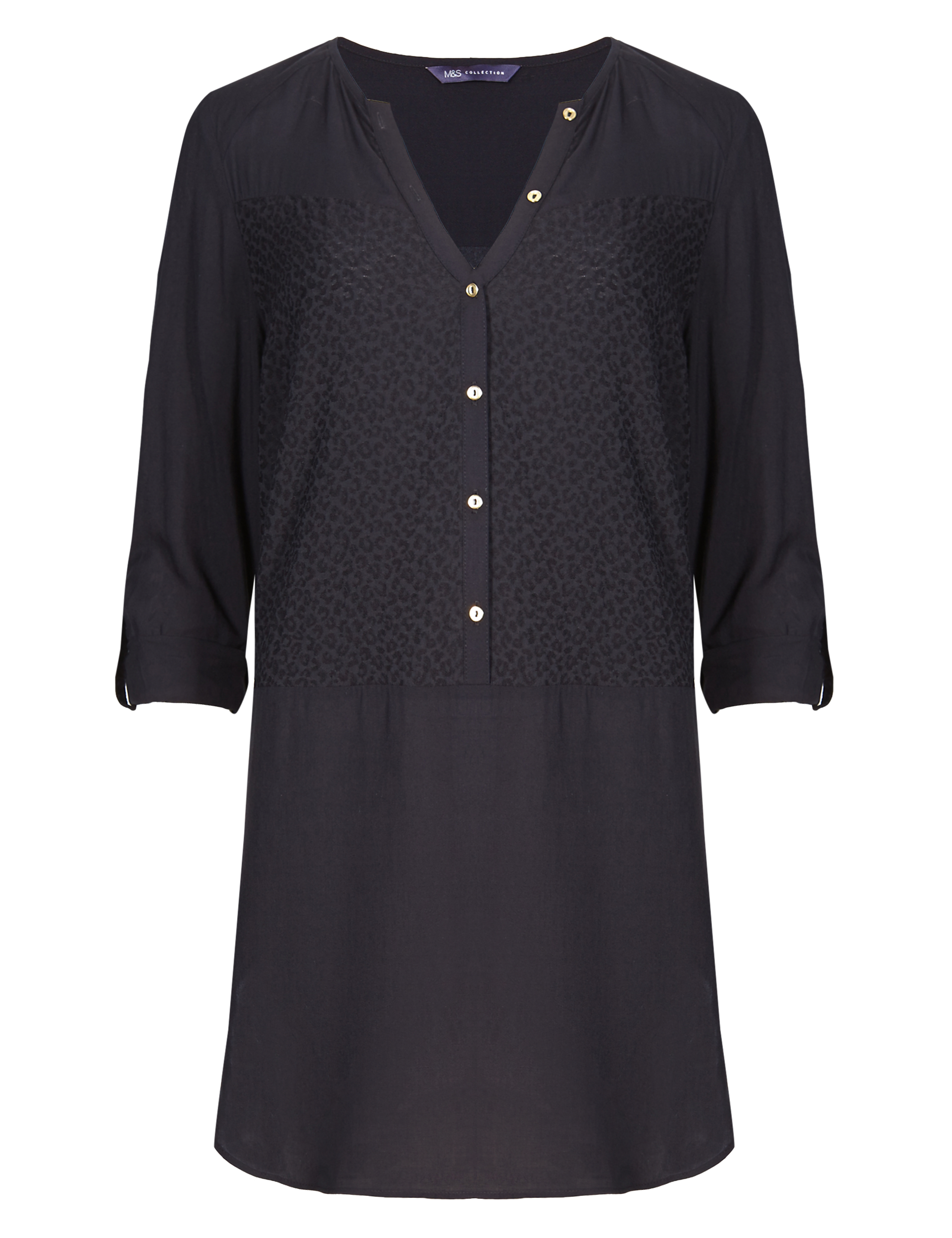 Animal Print Blouse | M&S Collection | M&S
