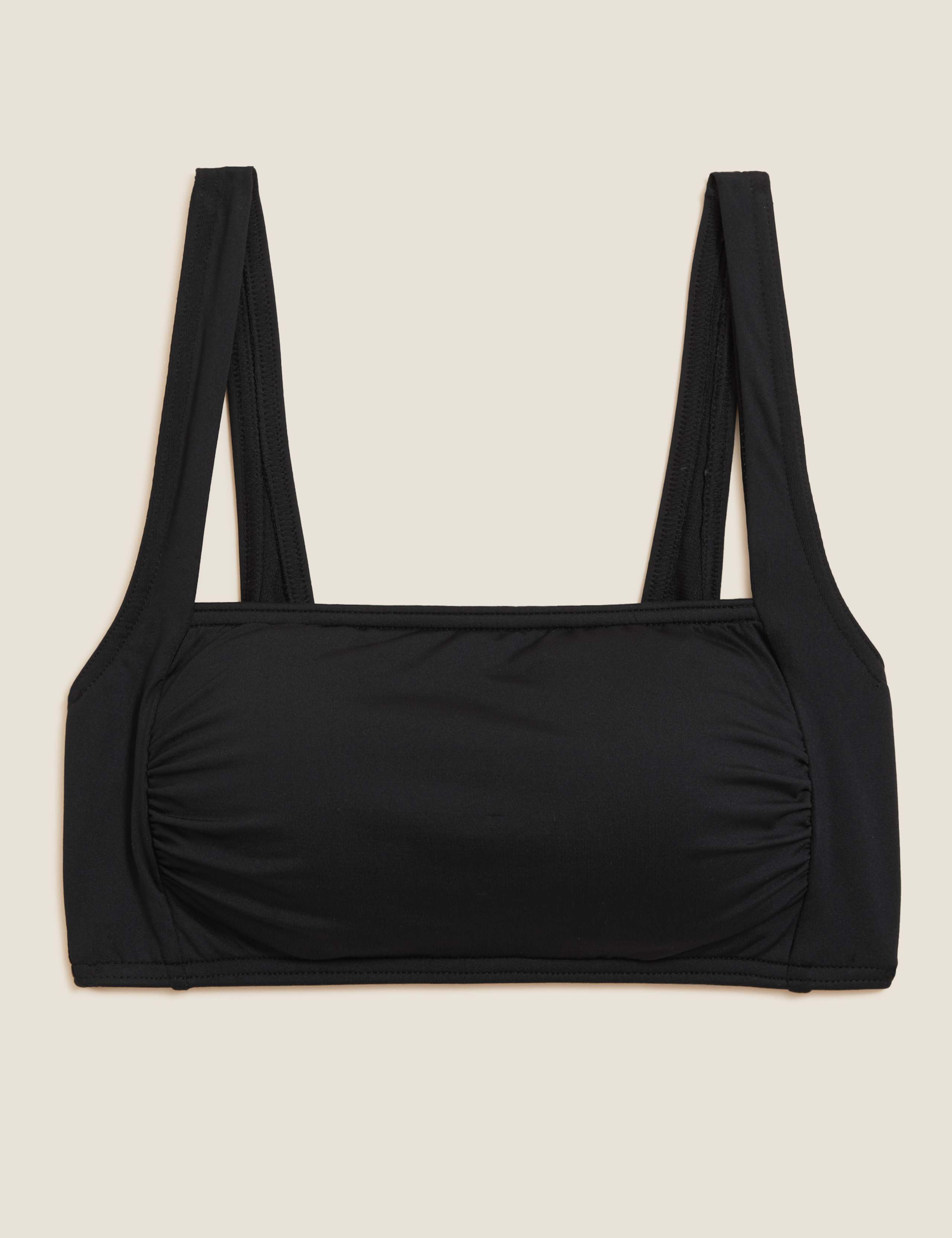 Square Neck Bikini Top | M&S Collection | M&S IE