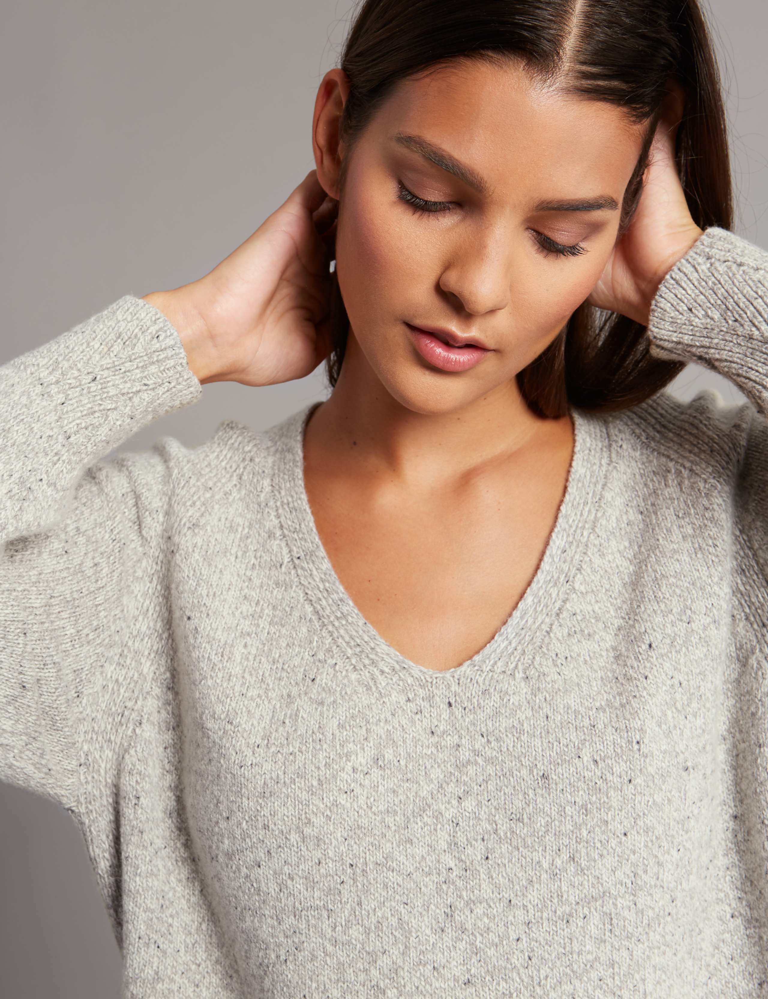 Wool Blend V-Neck Jumper | Autograph | M&S