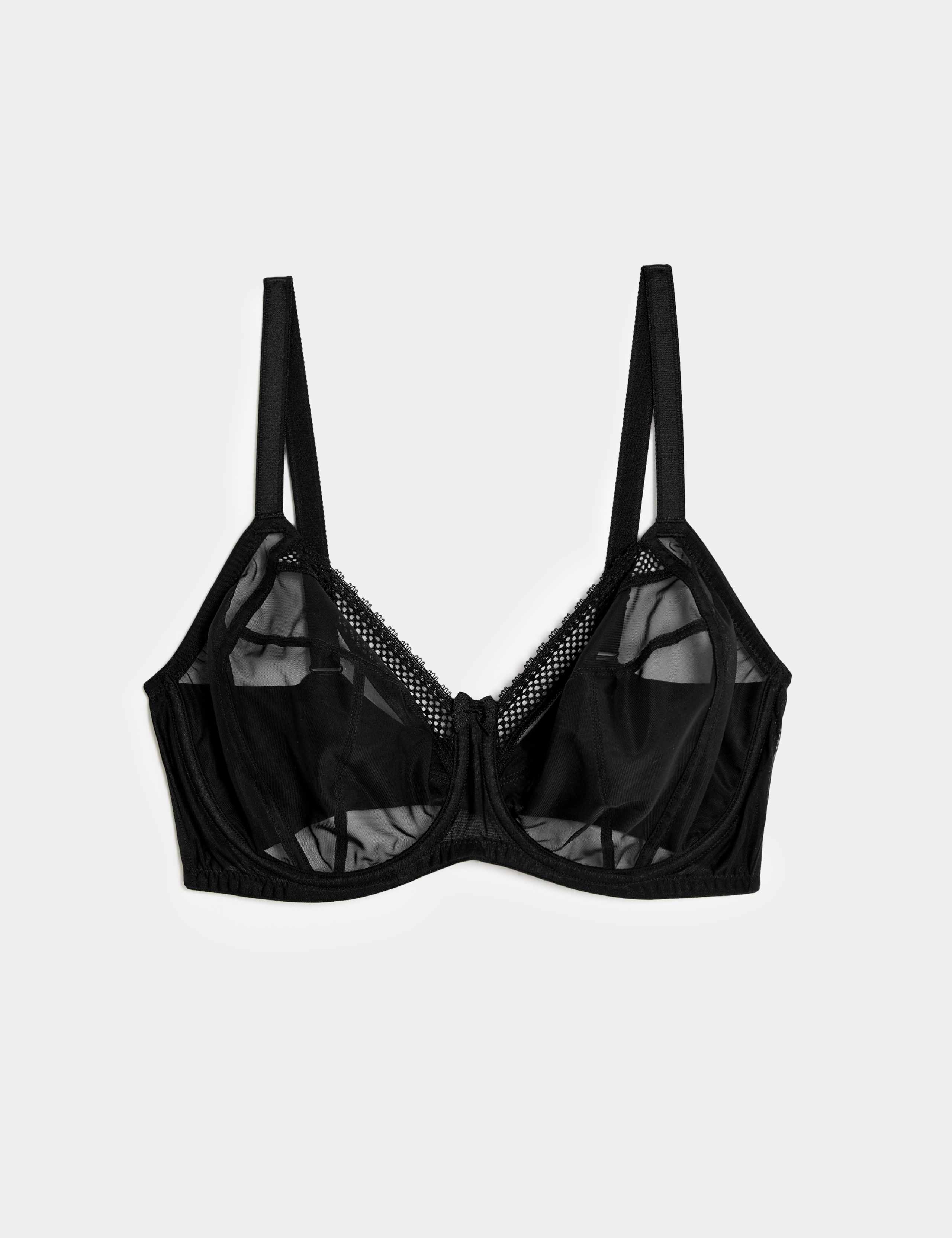 Mesh Wired Extra Support Bra | M&S | M&S