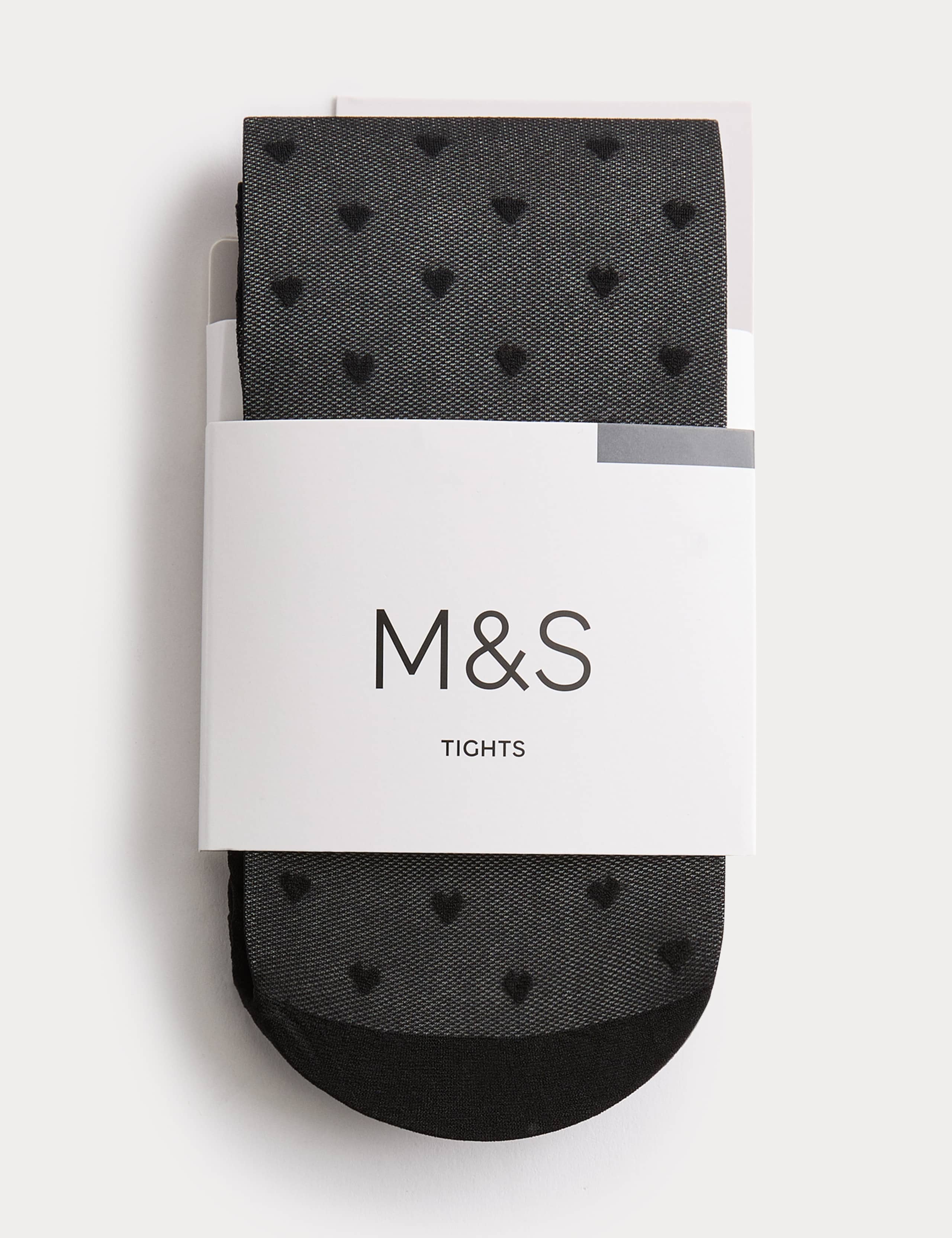 Sheer Heart Tights | M&S | M&S IE