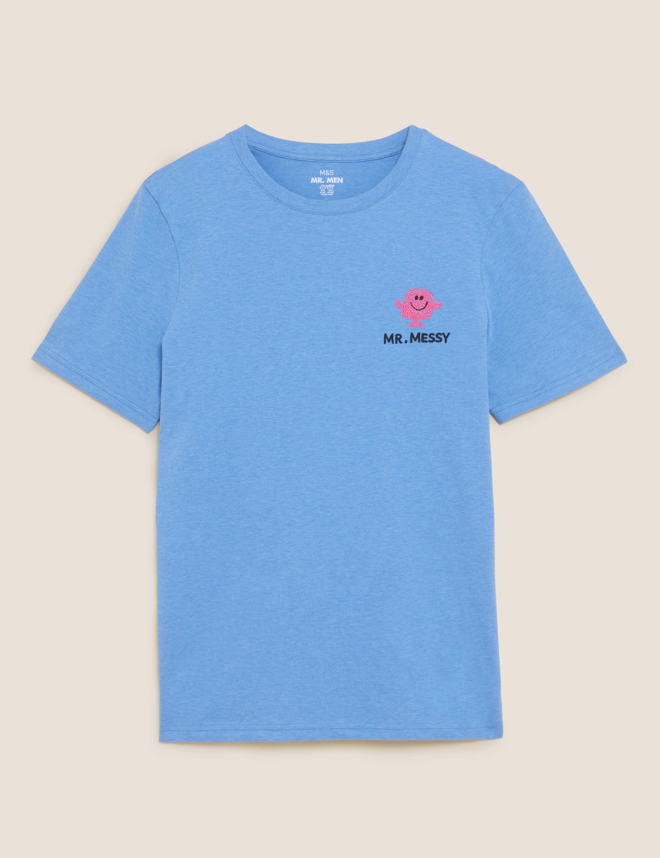 Pure Cotton Mr. Men™ T-Shirt | M&S | M&S
