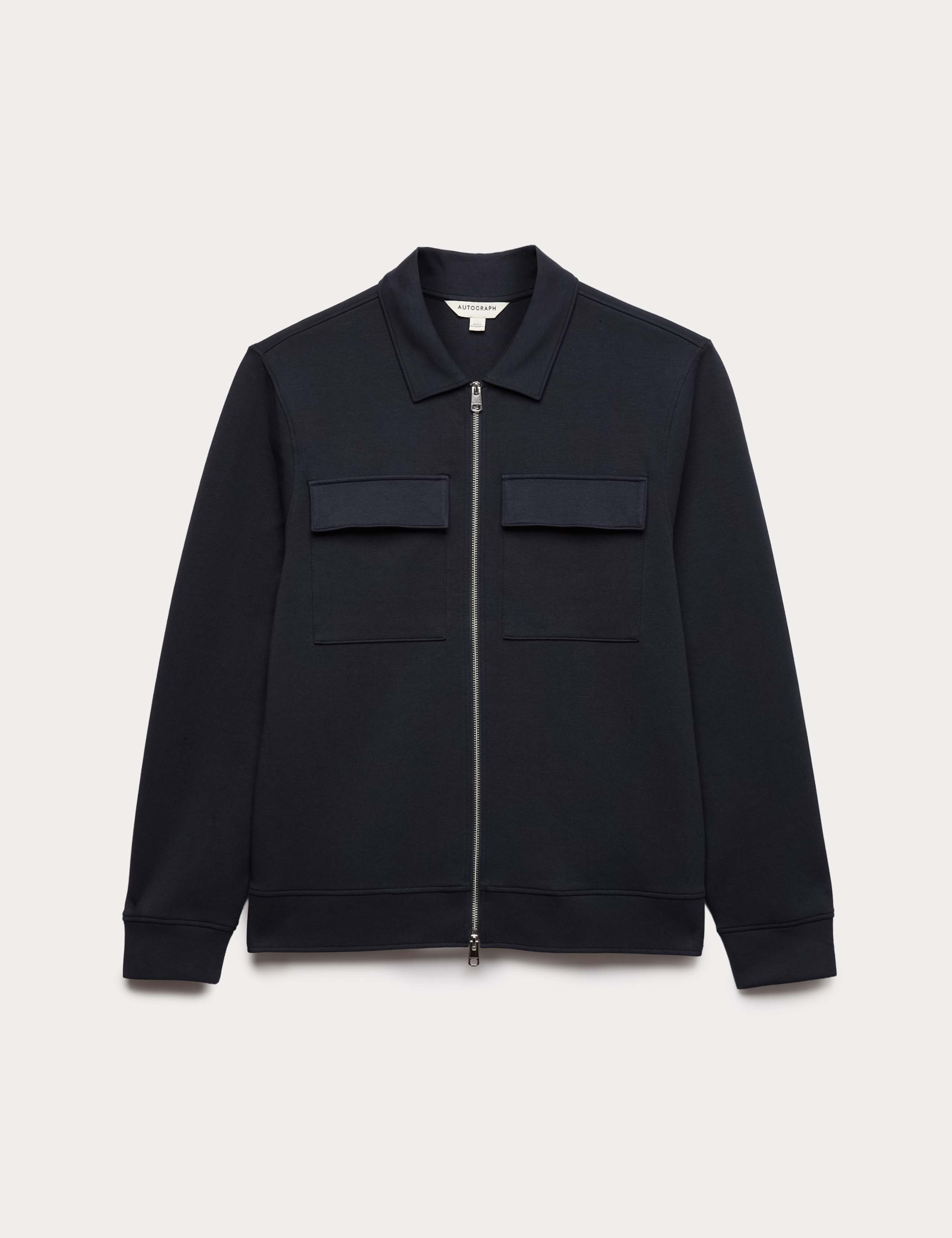 Cotton Rich Jacket | Autograph | M&S