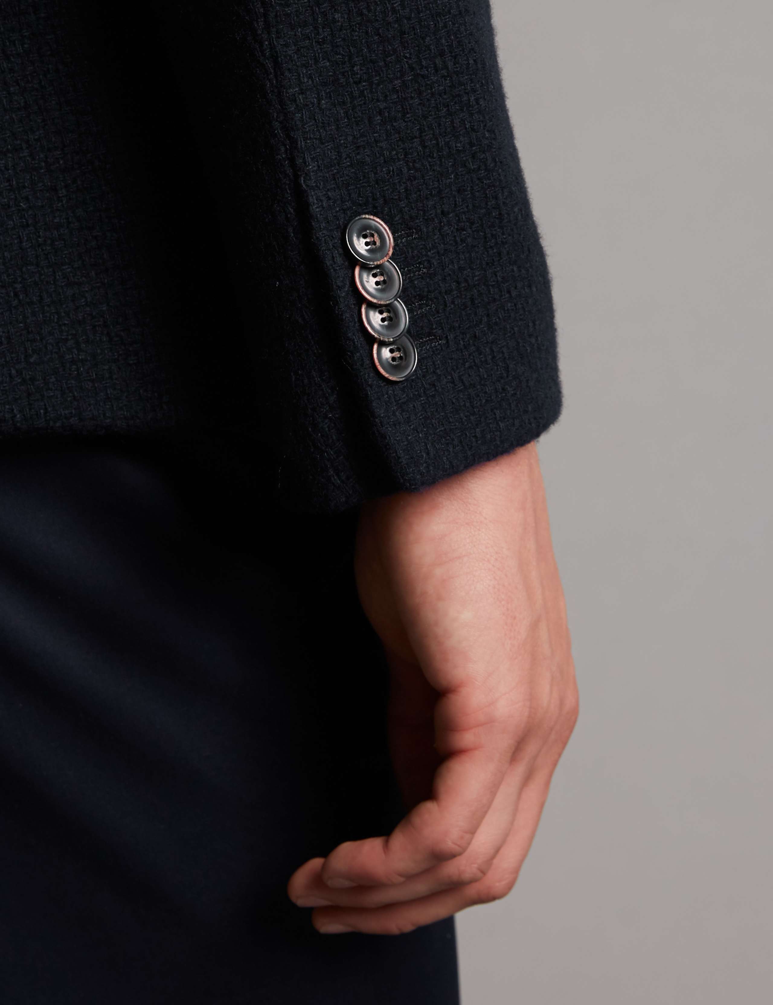 Textured Double Breasted Jacket | Autograph | M&S