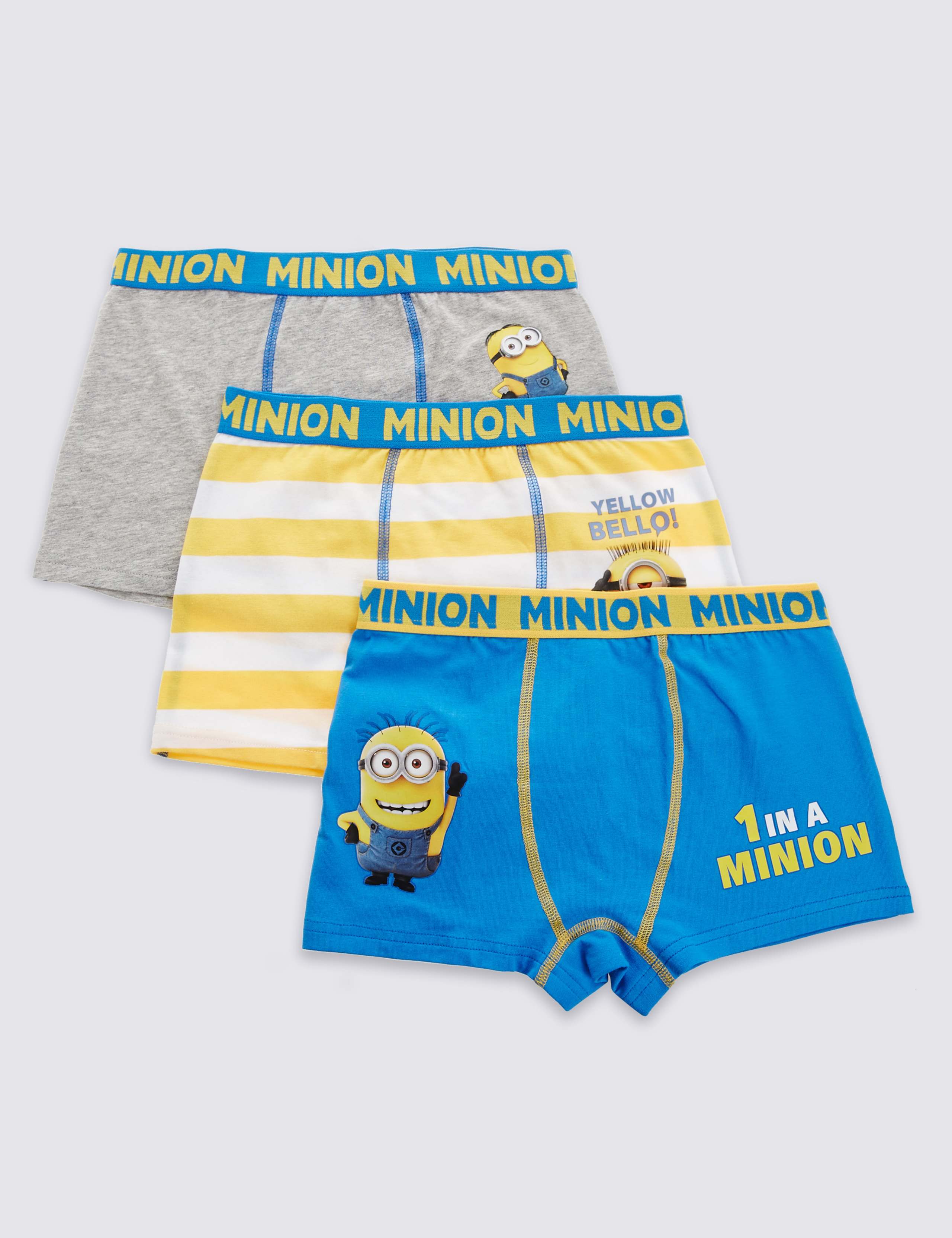 Despicable Me™ Minion Trunks at M&S