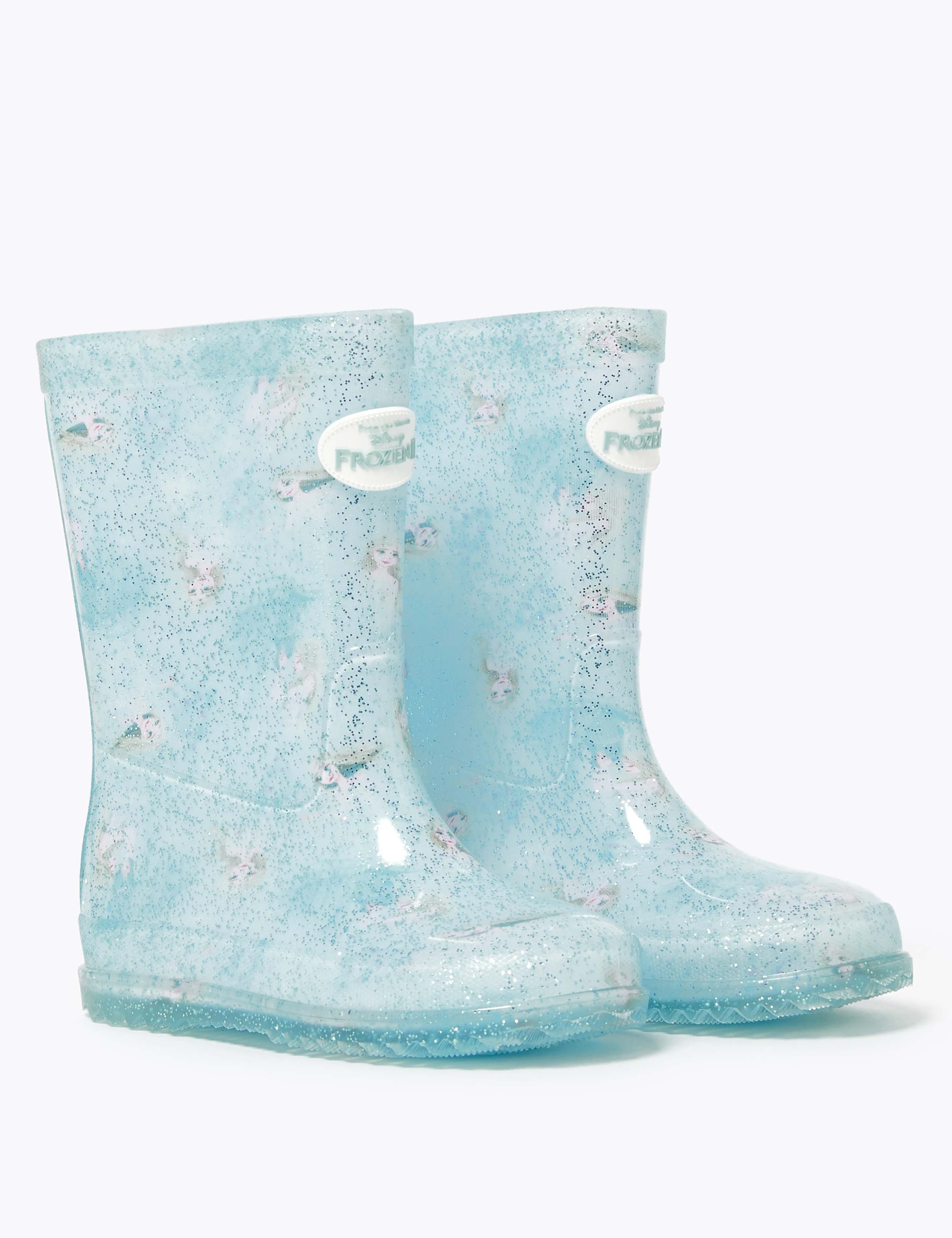 Kids' Disney Frozen™ Wellies (5 Small - 12 Small) | M&S IE