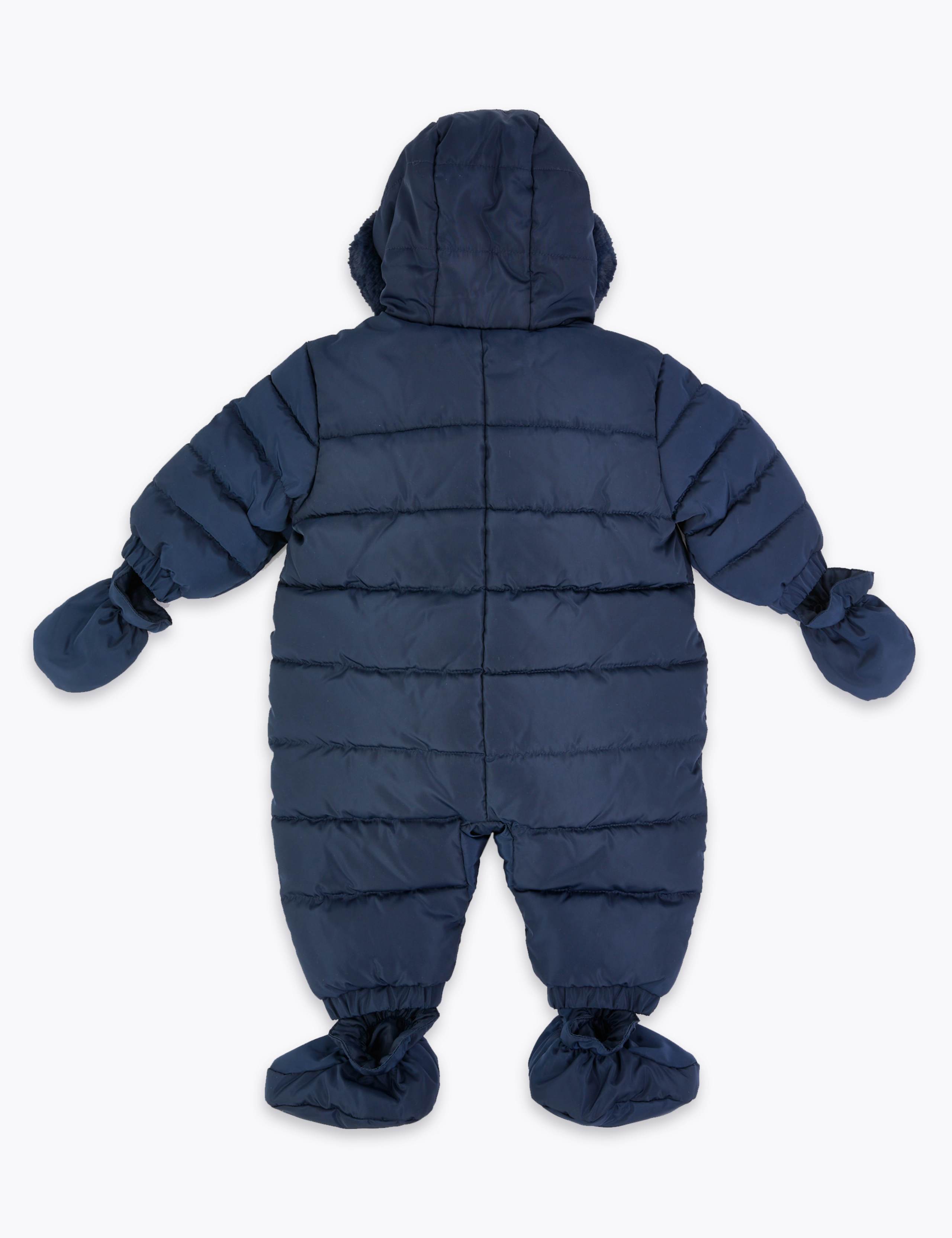 Padded Snowsuit (0-3 Yrs) | M&S IE