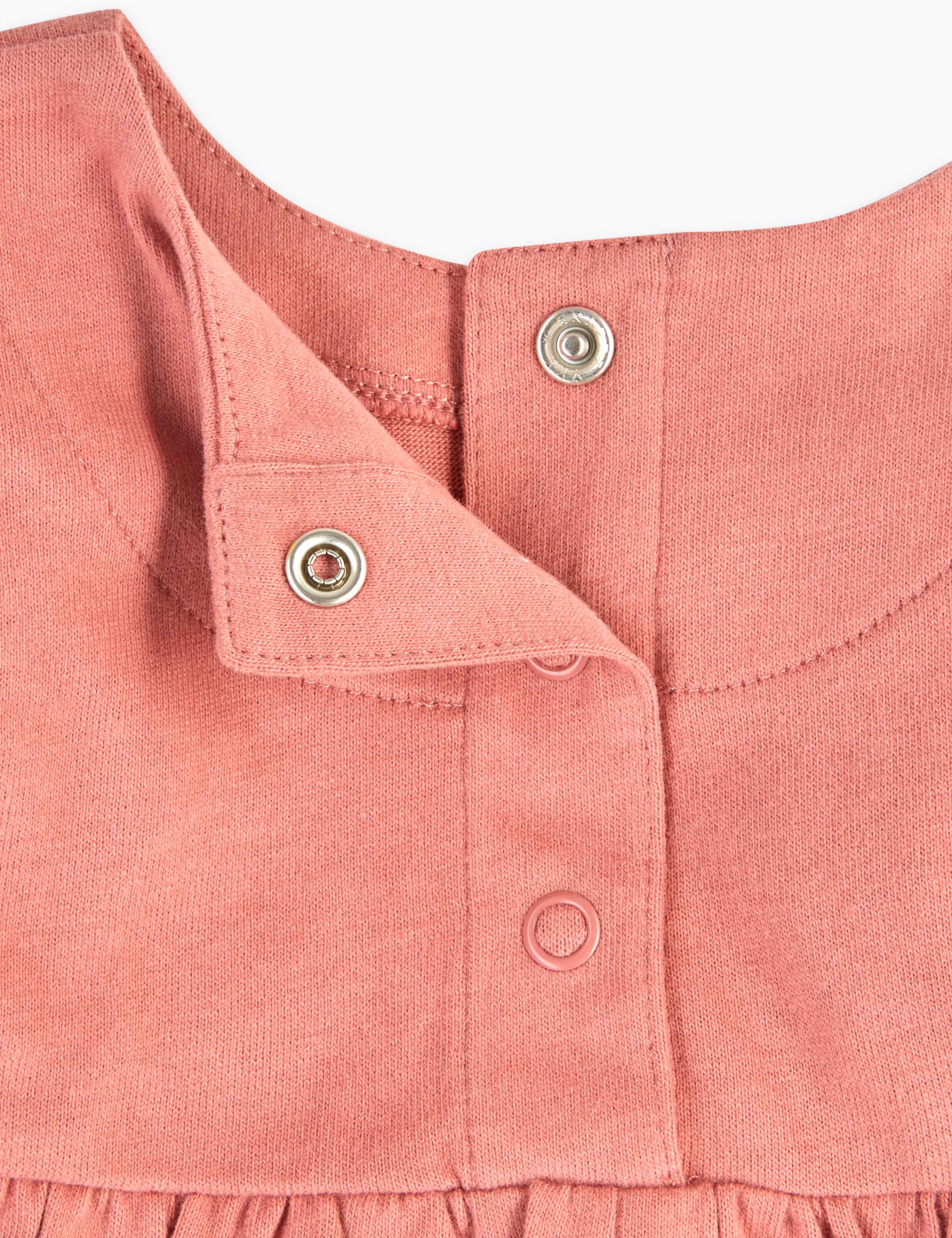 Cotton Jersey Dress (0-3 Yrs) | M&S