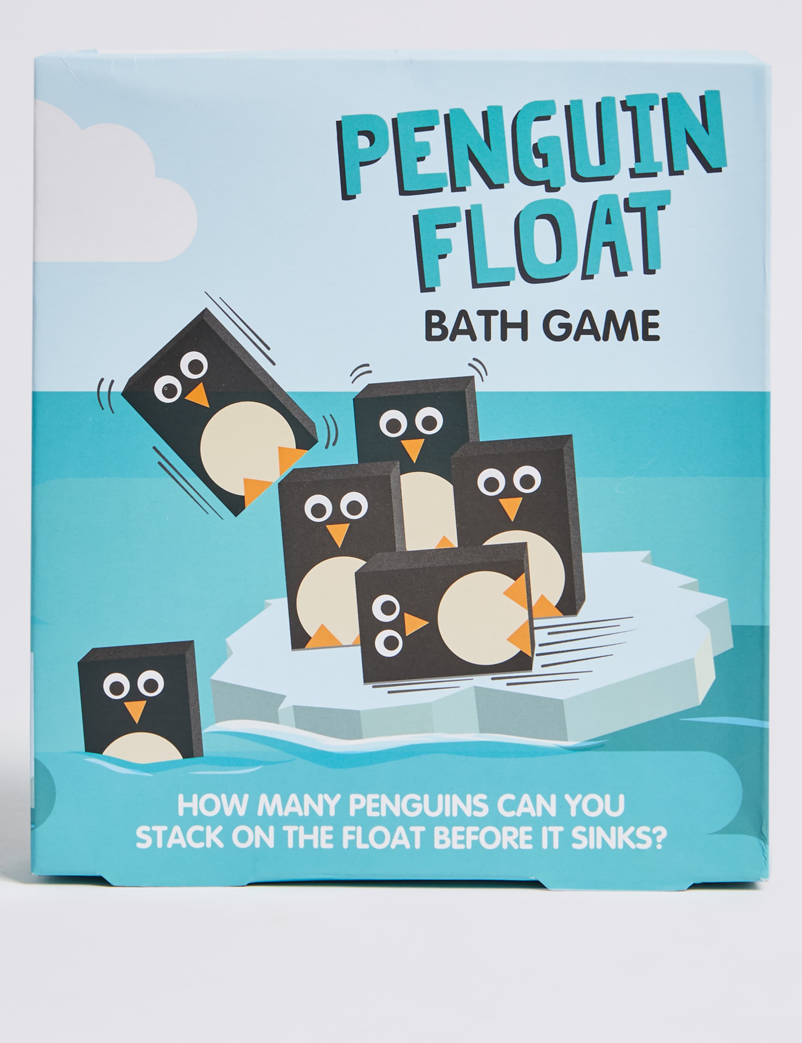Penguin Float Bath Game | M&S IE