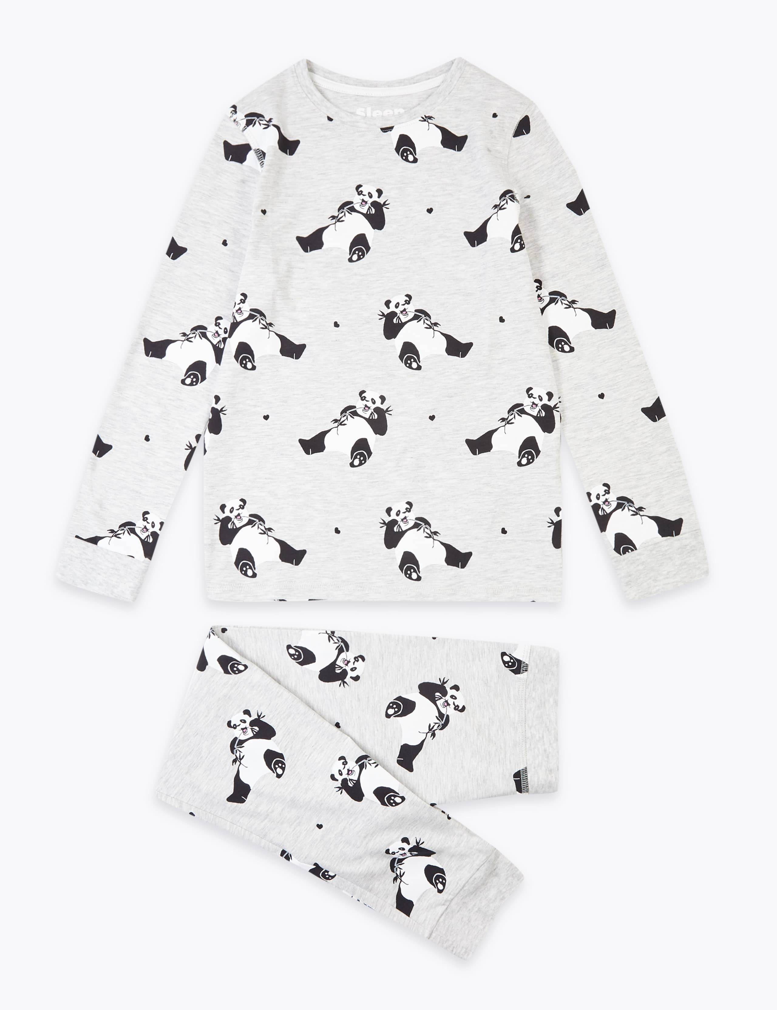 children's panda pyjamas
