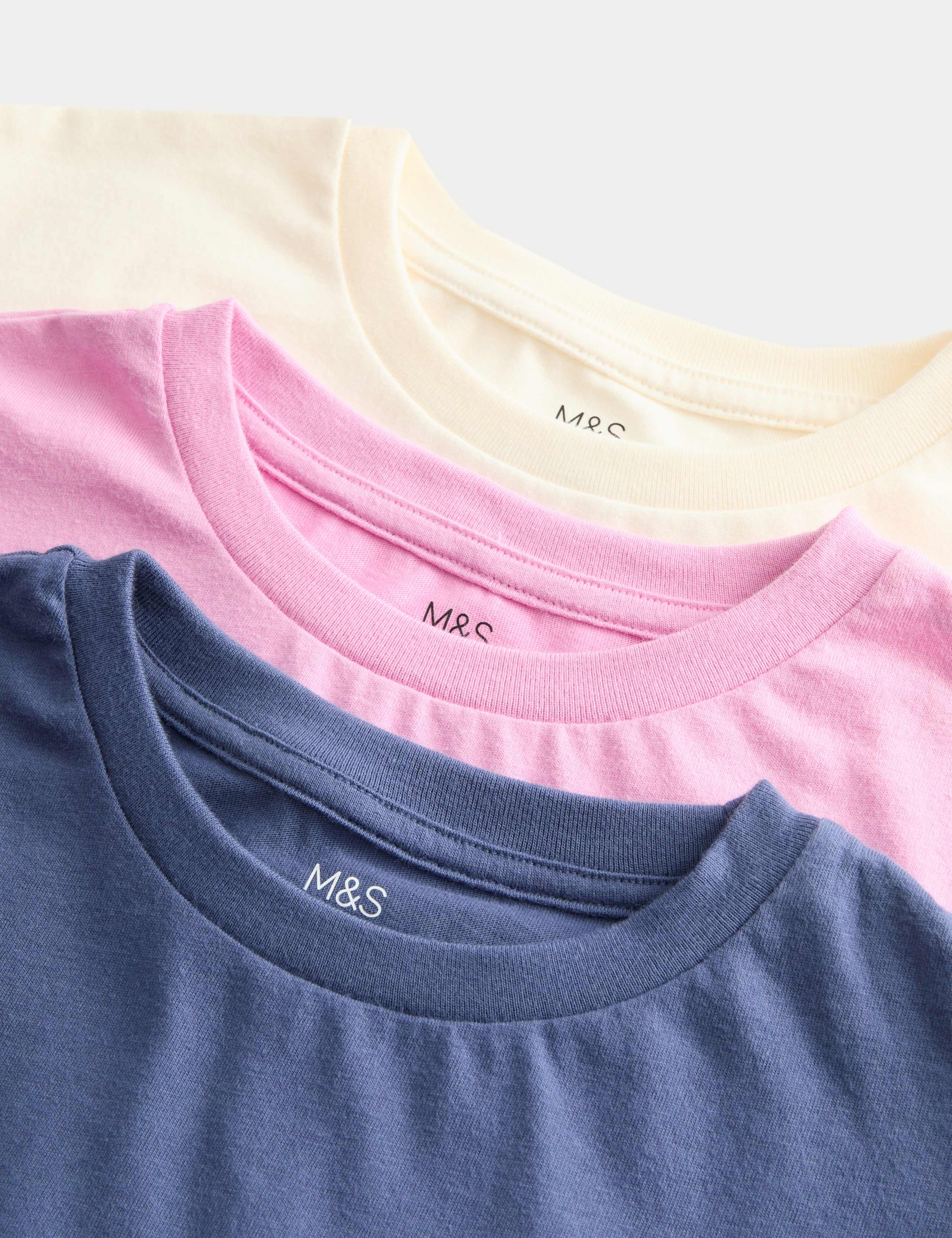 3 Pack Pure Cotton Checked Pyjama Sets (6-16 Years) | M&S IE