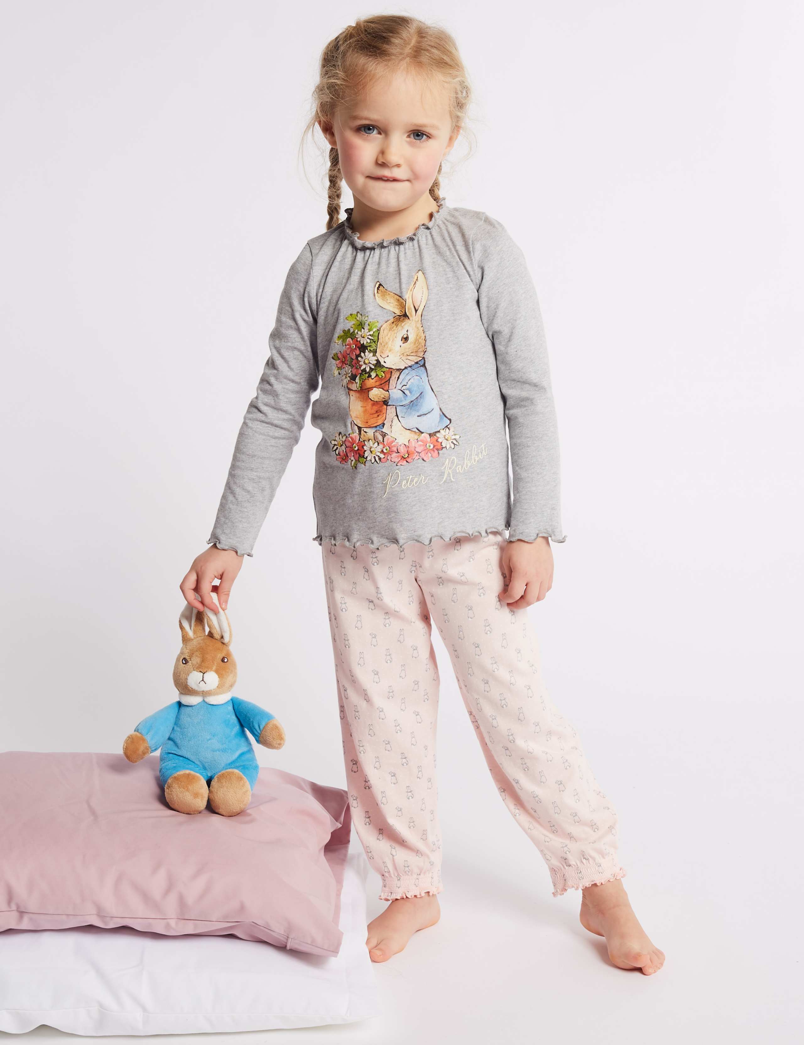 peter rabbit lily pyjamas