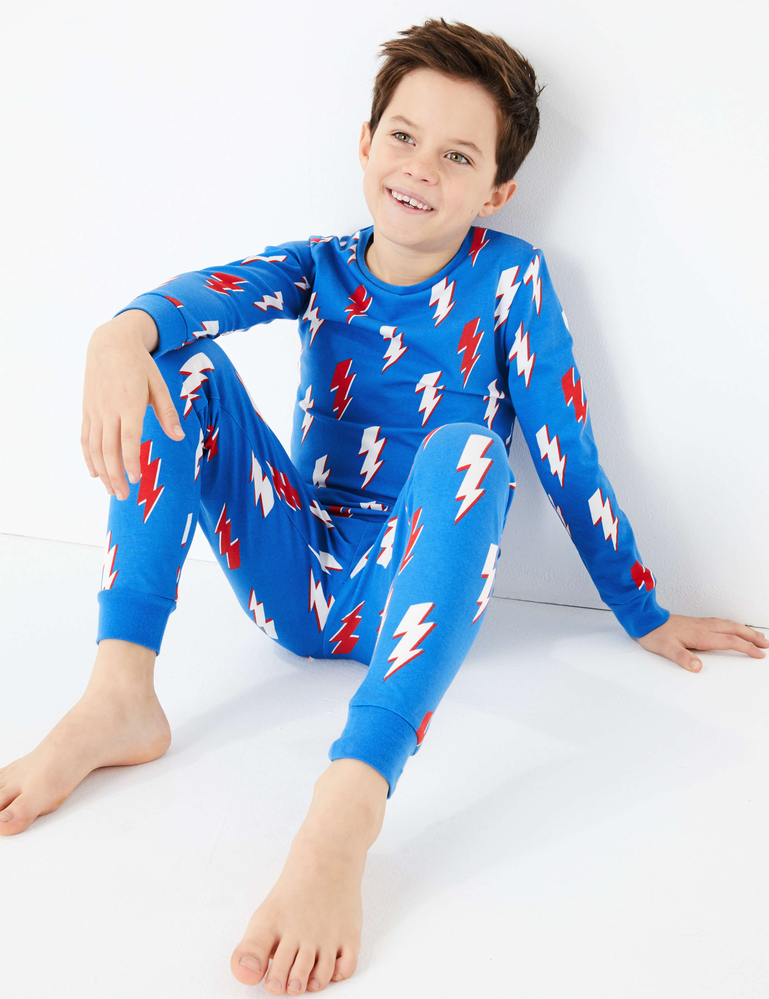 lightning bolt pyjamas