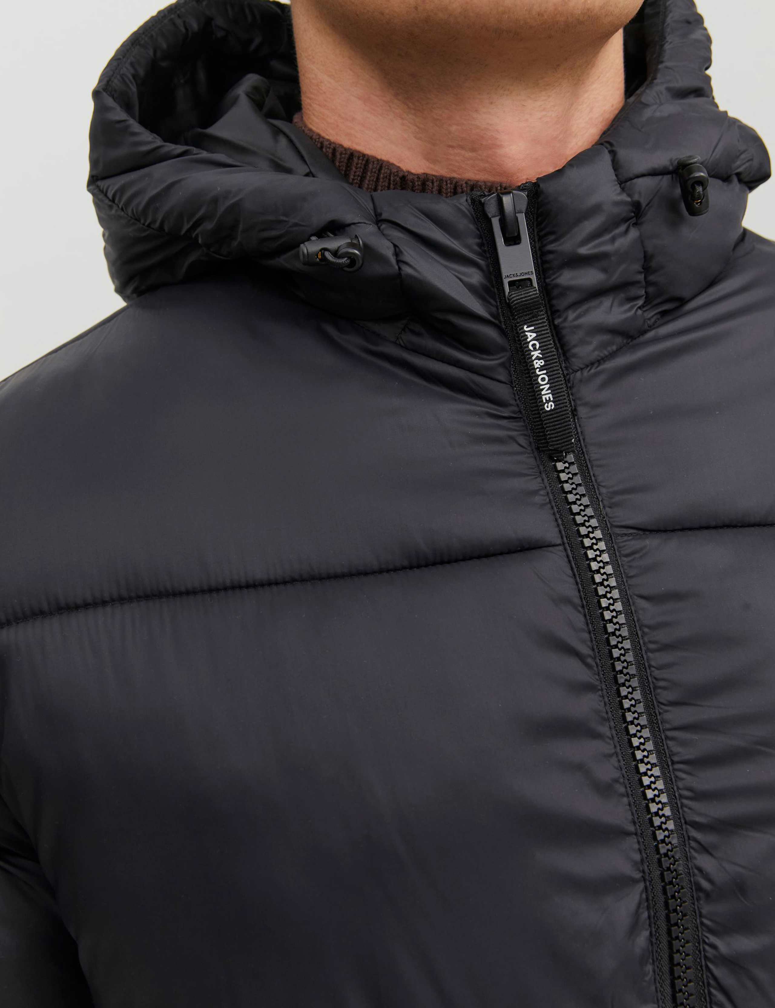 Hooded Padded Puffer Jacket | JACK & JONES | M&S