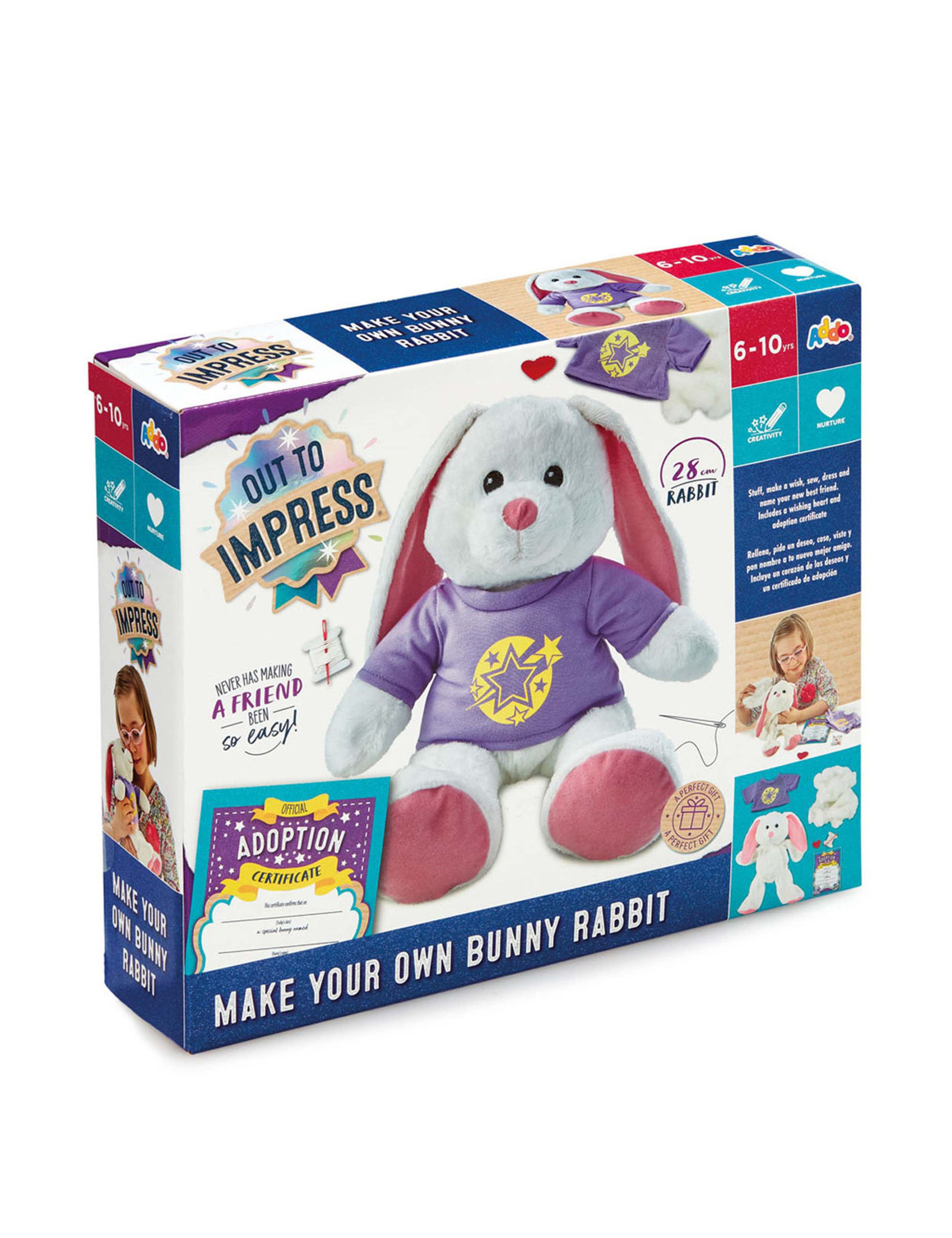 Make Your Own Bunny Kit (6-9 Yrs) | Out To Impress | M&S