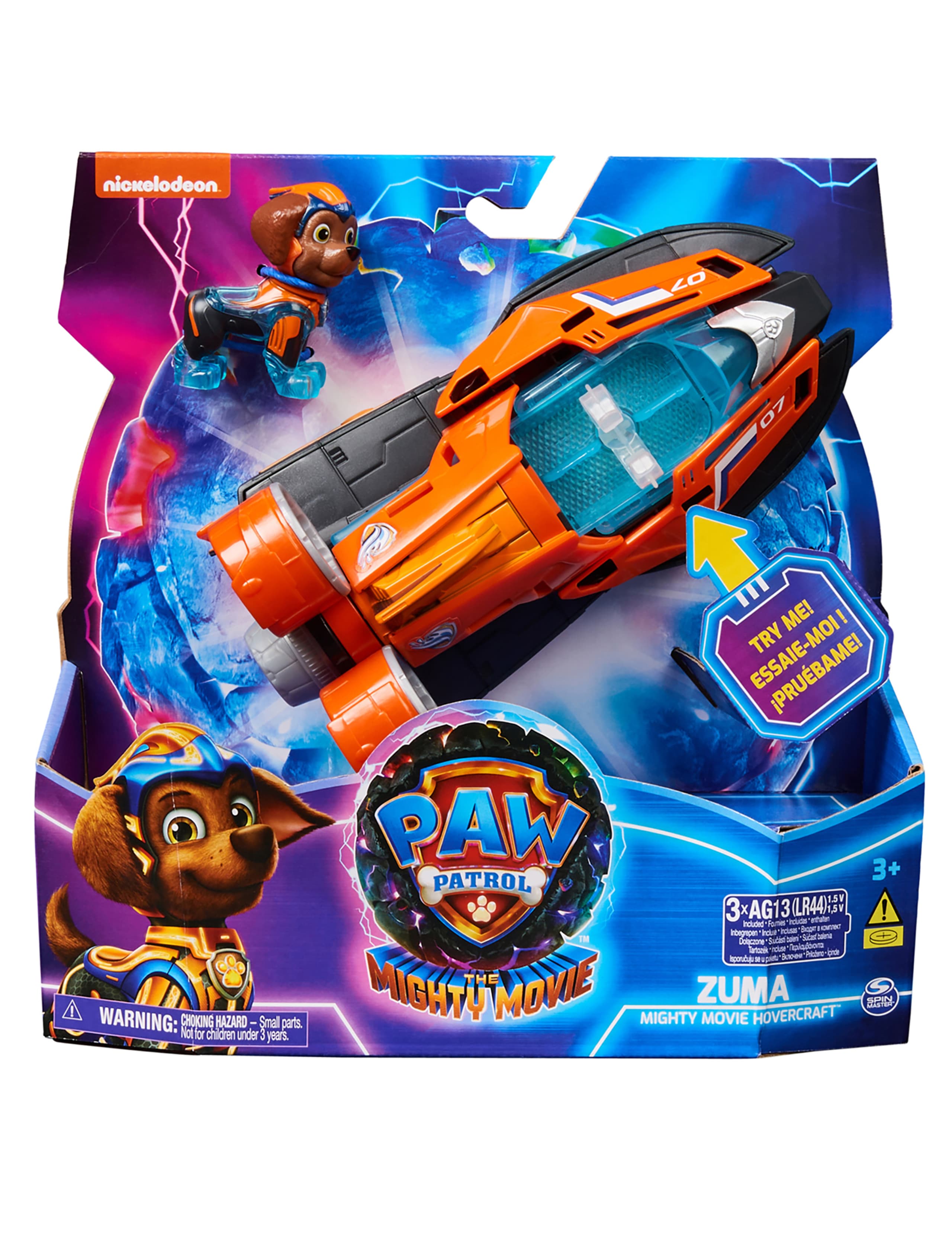 The Mighty Movie Zuma Hovercraft (3+ Yrs) | Paw Patrol | M&S