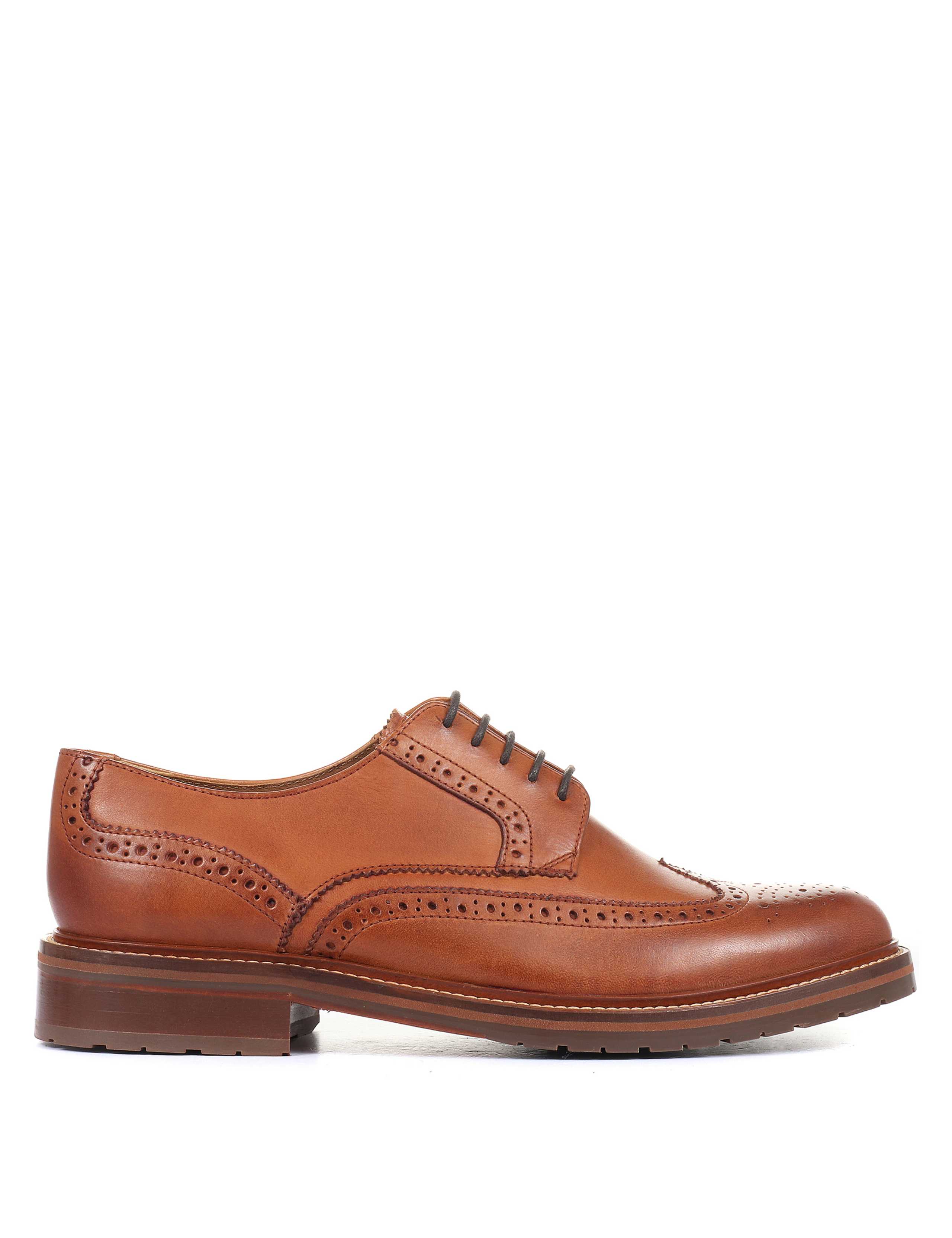 Leather Derby Shoes | Jones Bootmaker | M&S