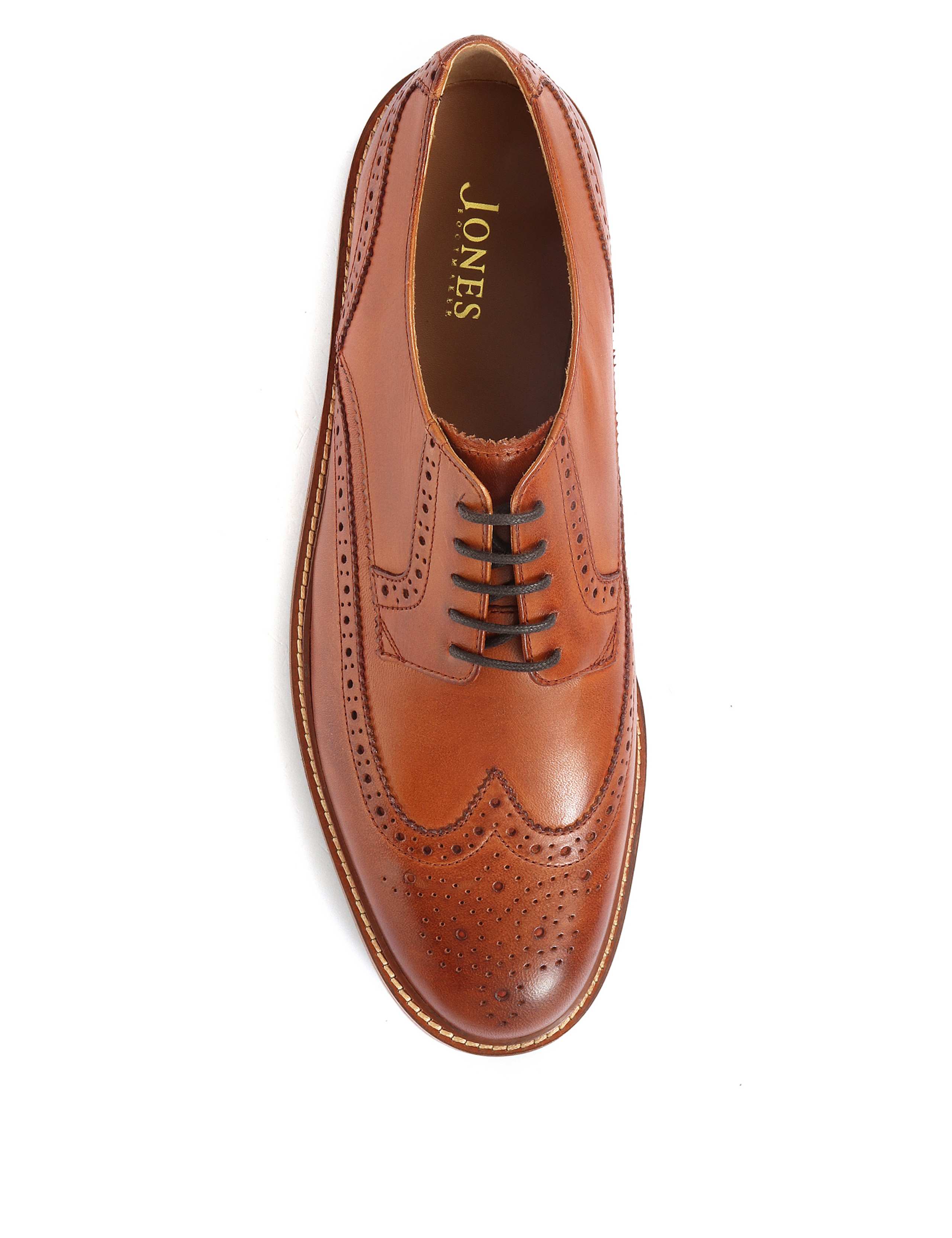 Leather Derby Shoes | Jones Bootmaker | M&S